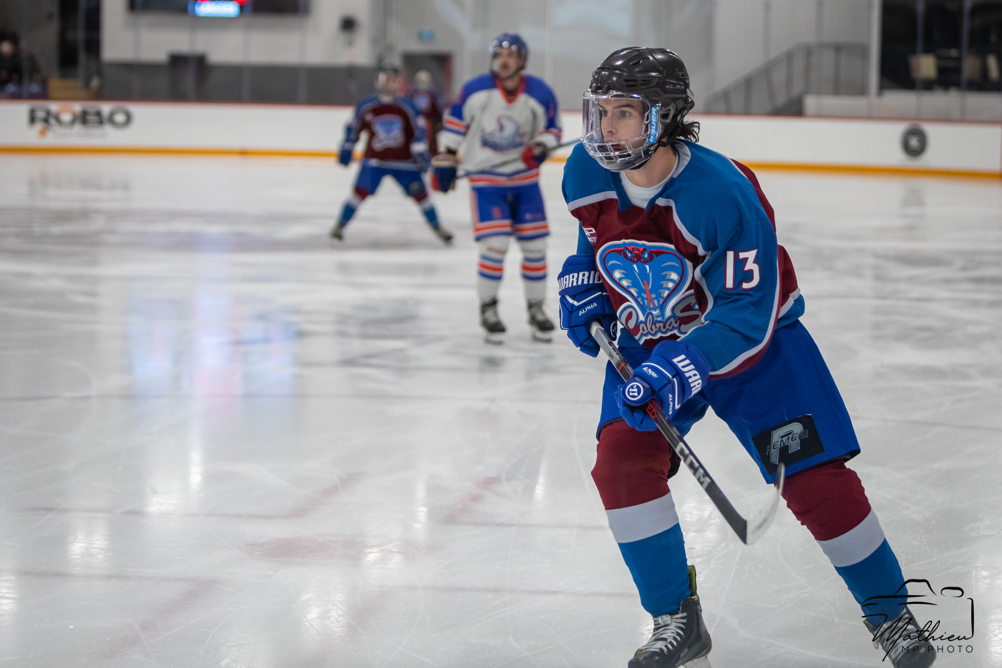 Ligue régionale de hockey : Alex Lessard nommé la 2e étoile de la ...