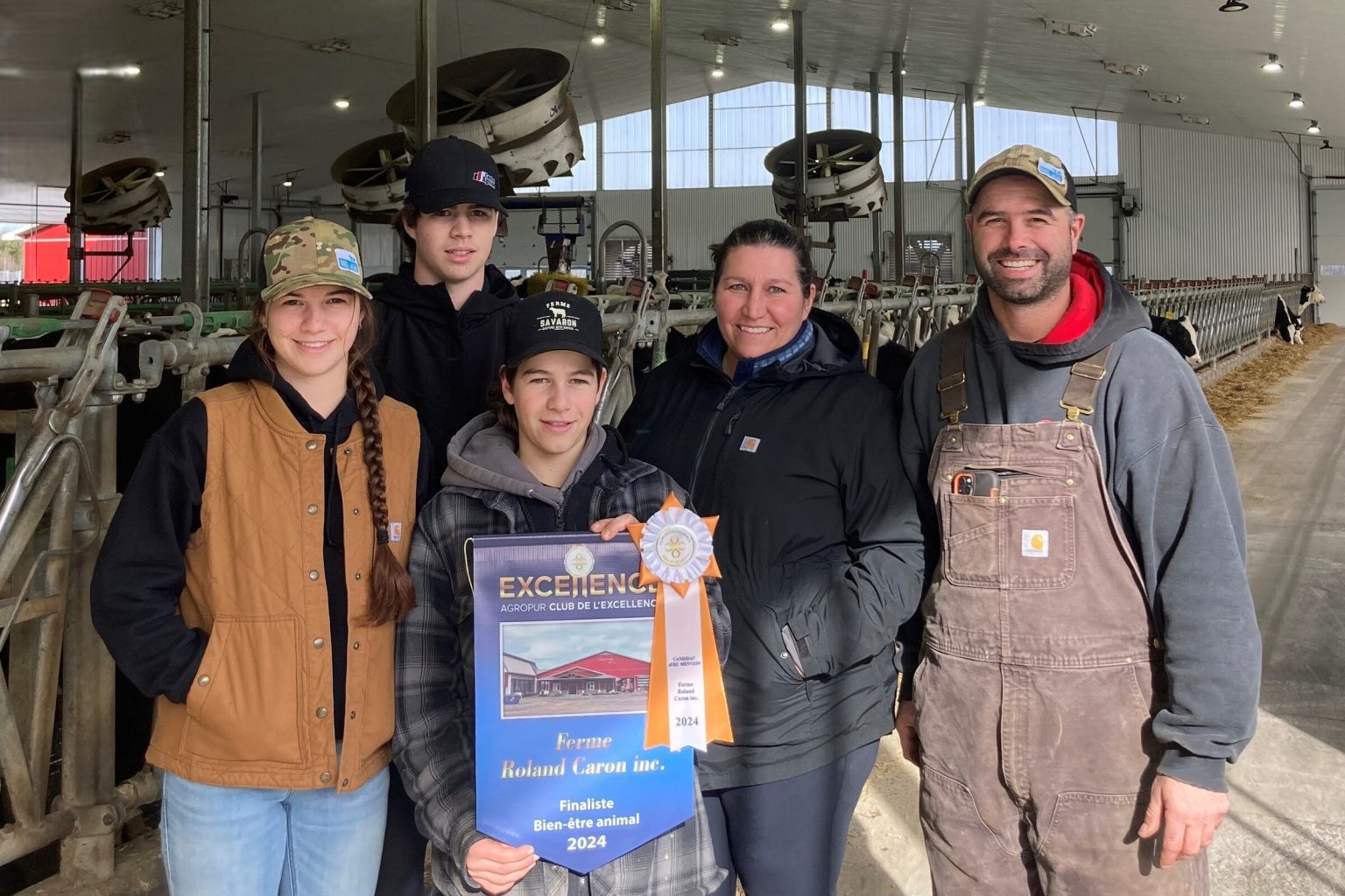 La Ferme Roland Caron et la Ferme Desnette, modèles d'excellence en ...
