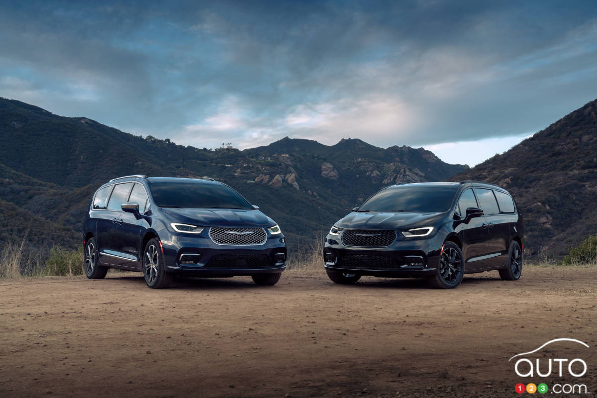 Une Chrysler Pacifica électrique pour 2027 ? - La Nouvelle Union et L ...