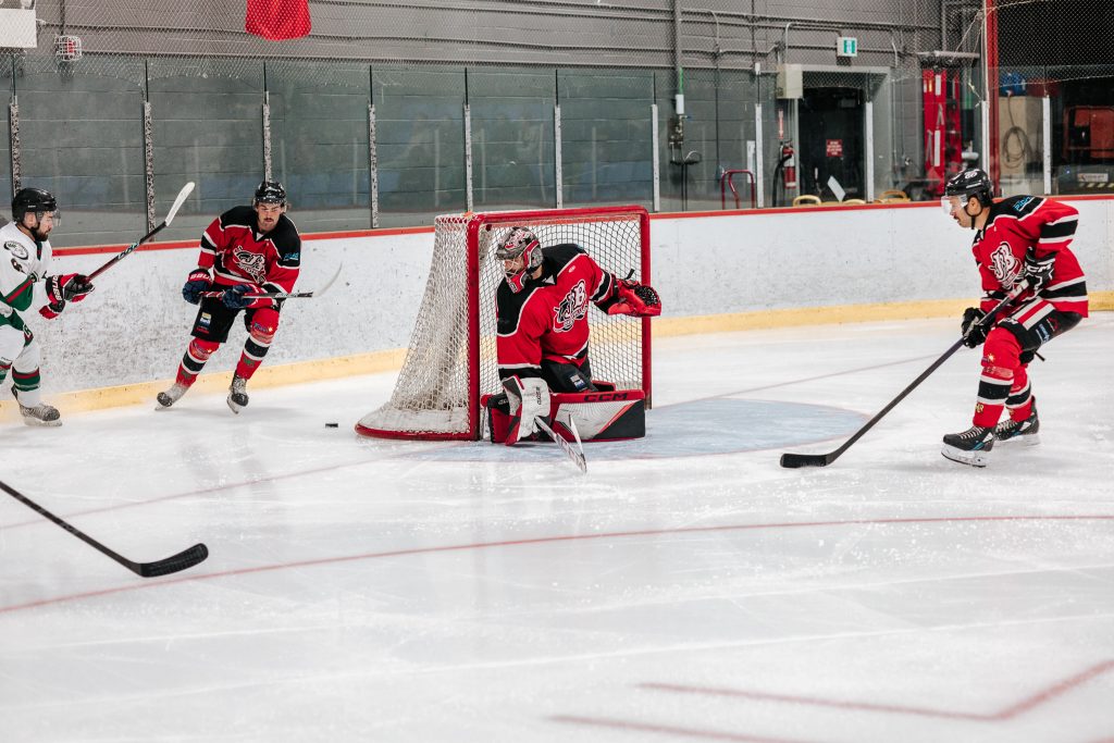 Ligue régionale de hockey : Alexandre Caron décroche la 2e étoile - La ...