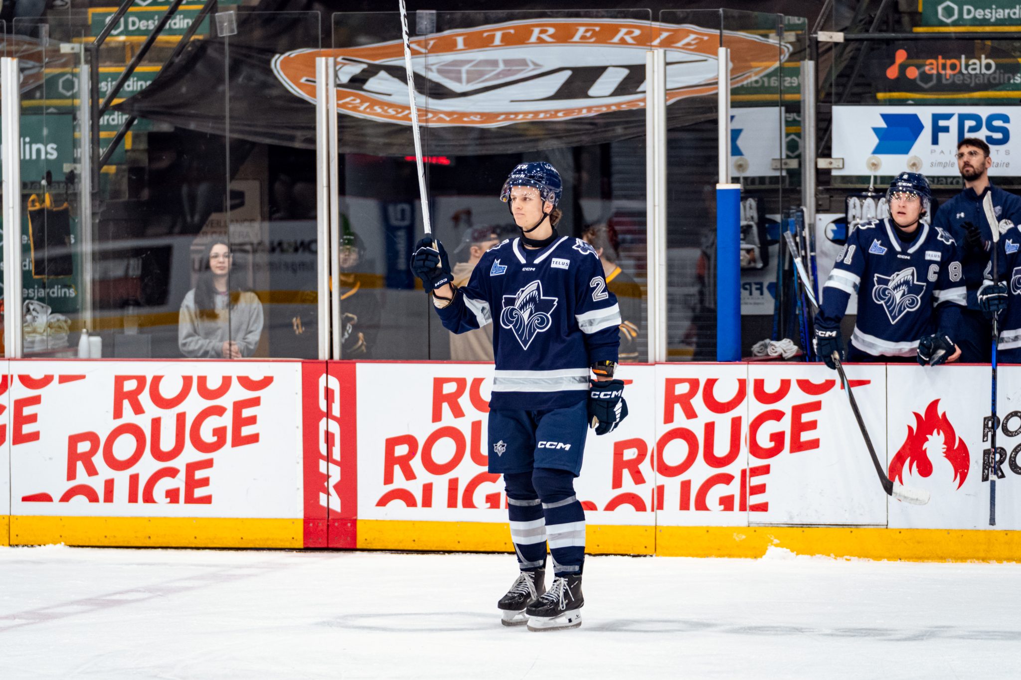"Ça m'a touché de recevoir l'appui des partisans" - Maël Lavigne - La ...