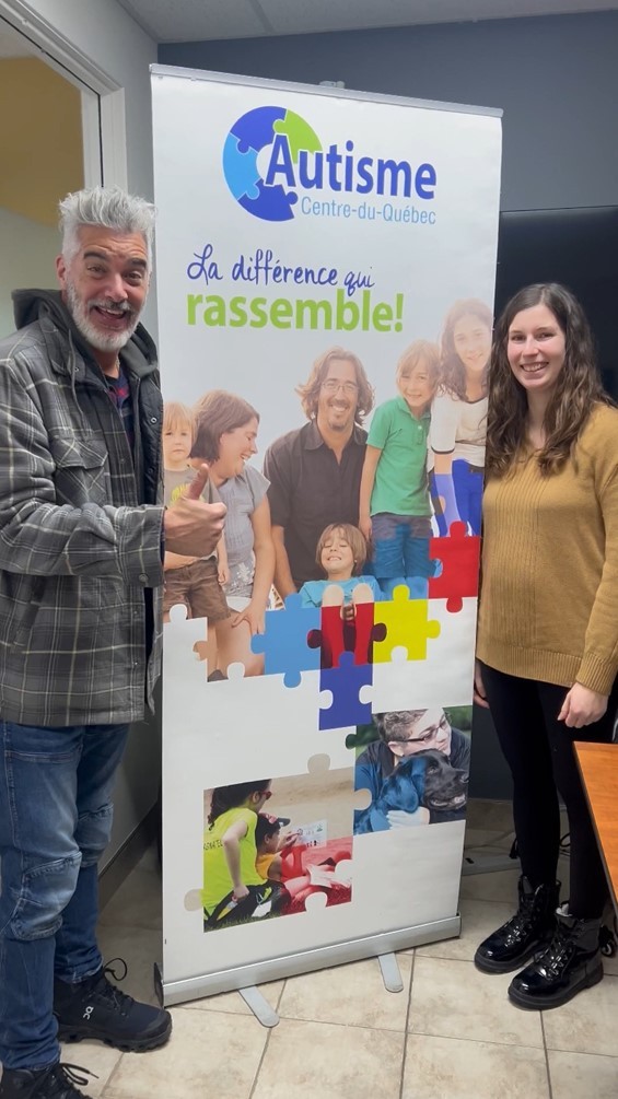 Un don inespéré de 100 000 $ pour Autisme Centre-du-Québec - La Nouvelle Union et L’Avenir de l ...