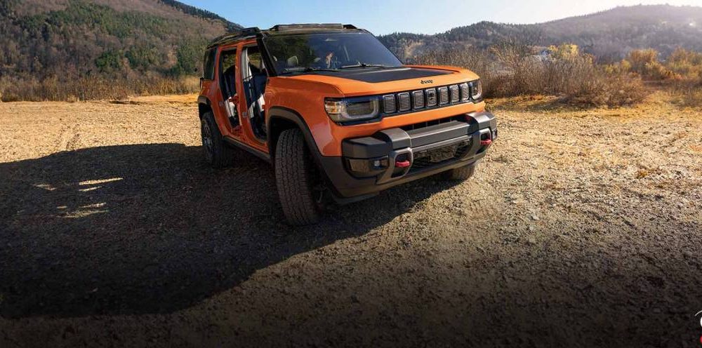 Nouvelles images du Jeep Recon EV 2026 - La Nouvelle Union et L’Avenir ...