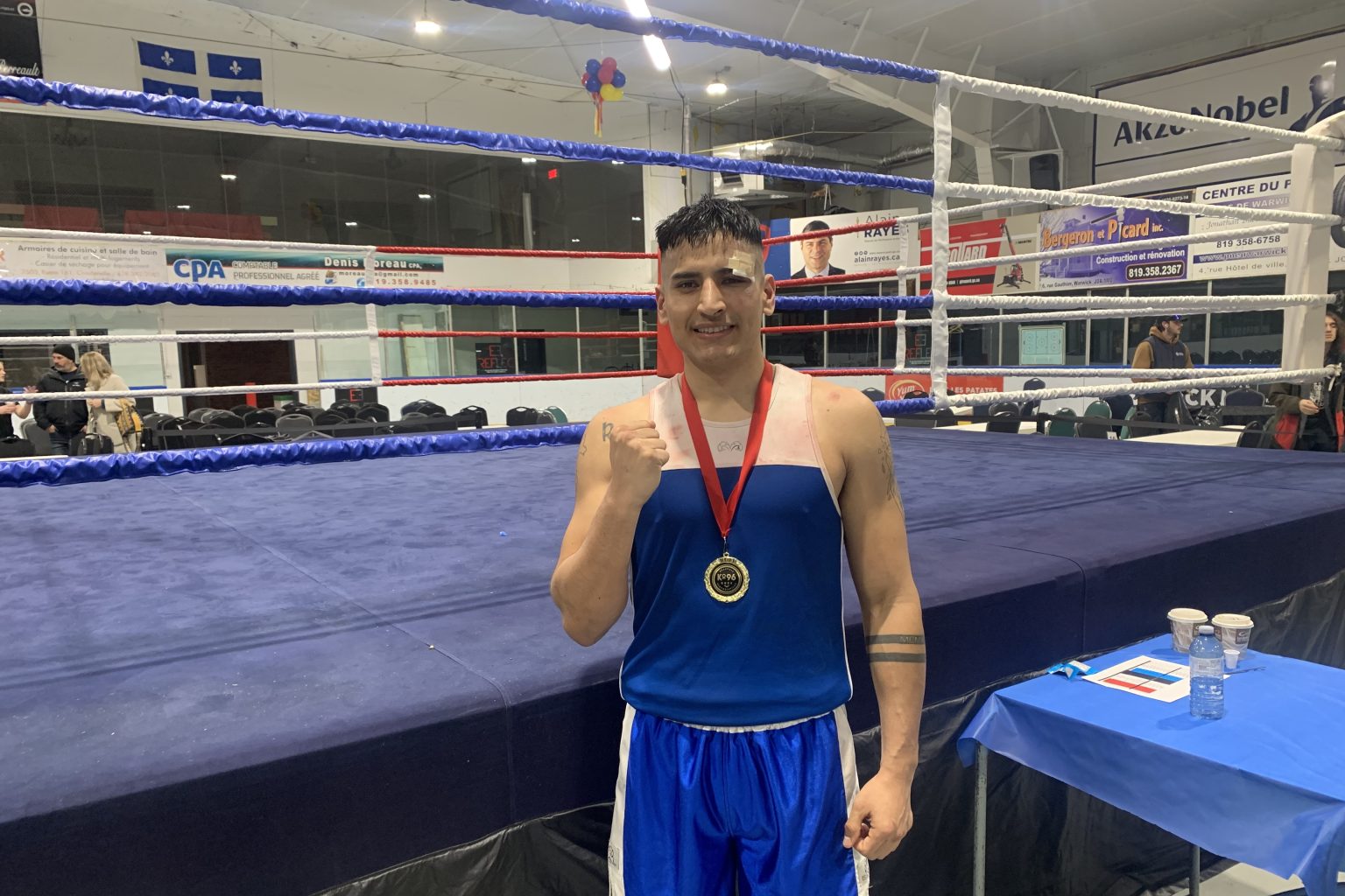 Gala de boxe : Felipe Romero donne le ton à Warwick - La Nouvelle Union ...