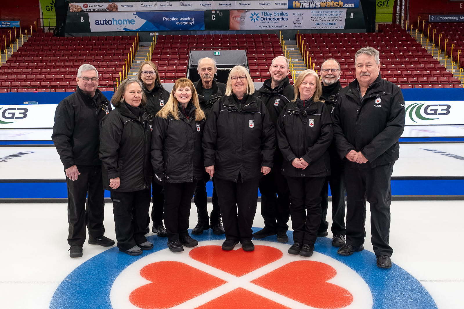 Robert Rajotte vit l'expérience du Tournoi des Cœurs Scotties - La ...