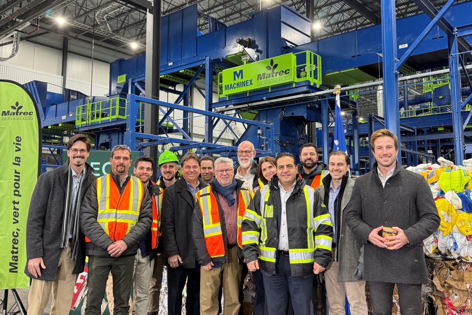 La technologie Machinex au cœur de la modernisation du recyclage au ...
