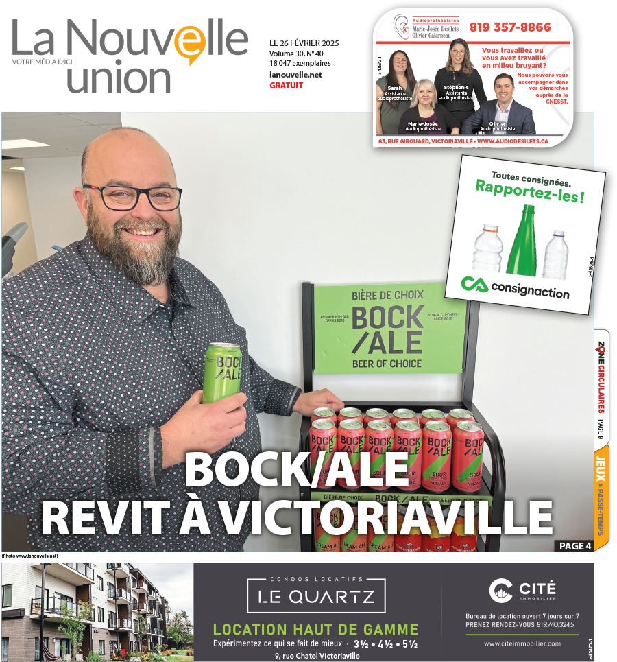 26 février 2025 - La Nouvelle Union et L’Avenir de l’Érable