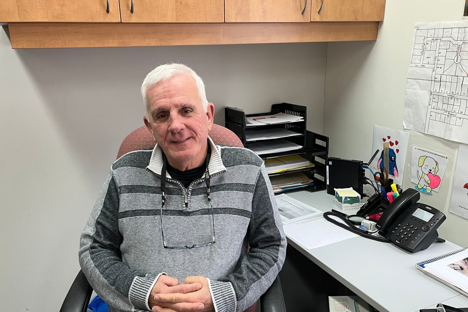 Pas de nouveau mandat pour Dominique Poulin à Saint-Albert - La ...