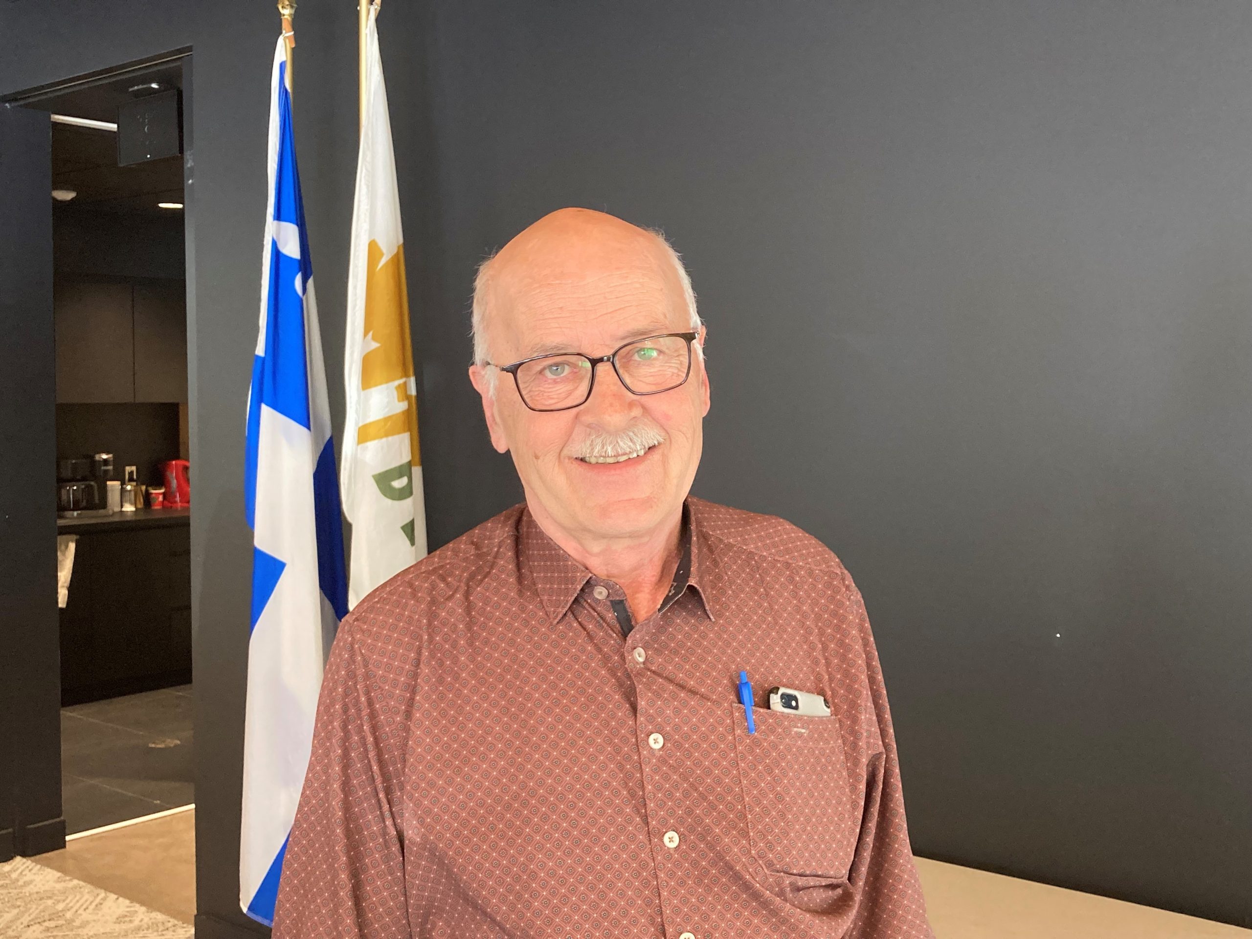 Jocelyn Bédard sollicite un nouveau mandat à la mairie de Notre-Dame-de ...
