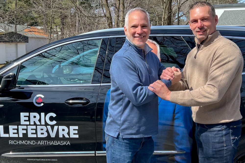 Le maire David Vincent appuie Eric Lefebvre - La Nouvelle Union et L ...