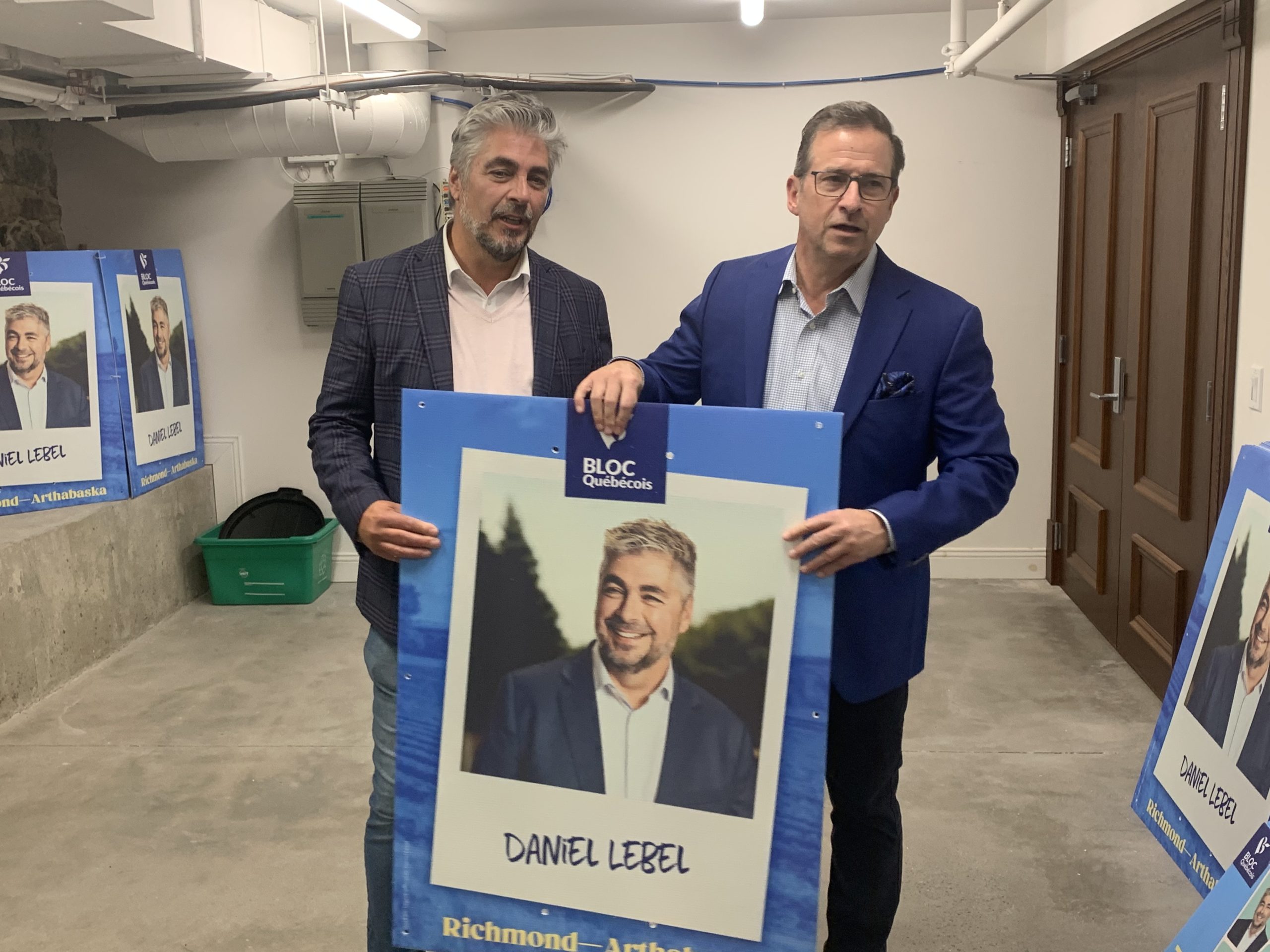 Daniel Lebel inaugure son bureau de campagne - La Nouvelle Union et L ...