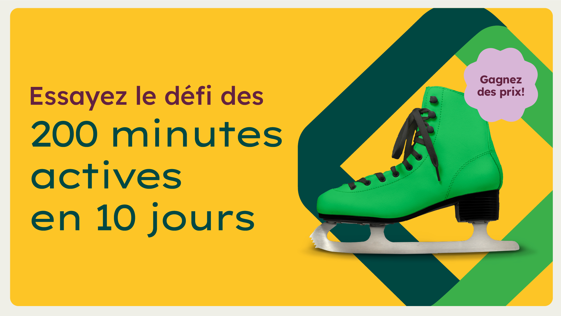 Relevez le défi des 200 minutes actives! - La Nouvelle Union et L ...