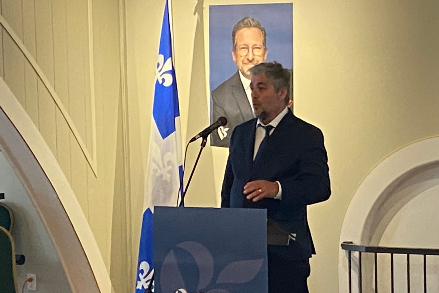 Bloc québécois : Daniel Lebel prêt à défendre les intérêts de la région ...