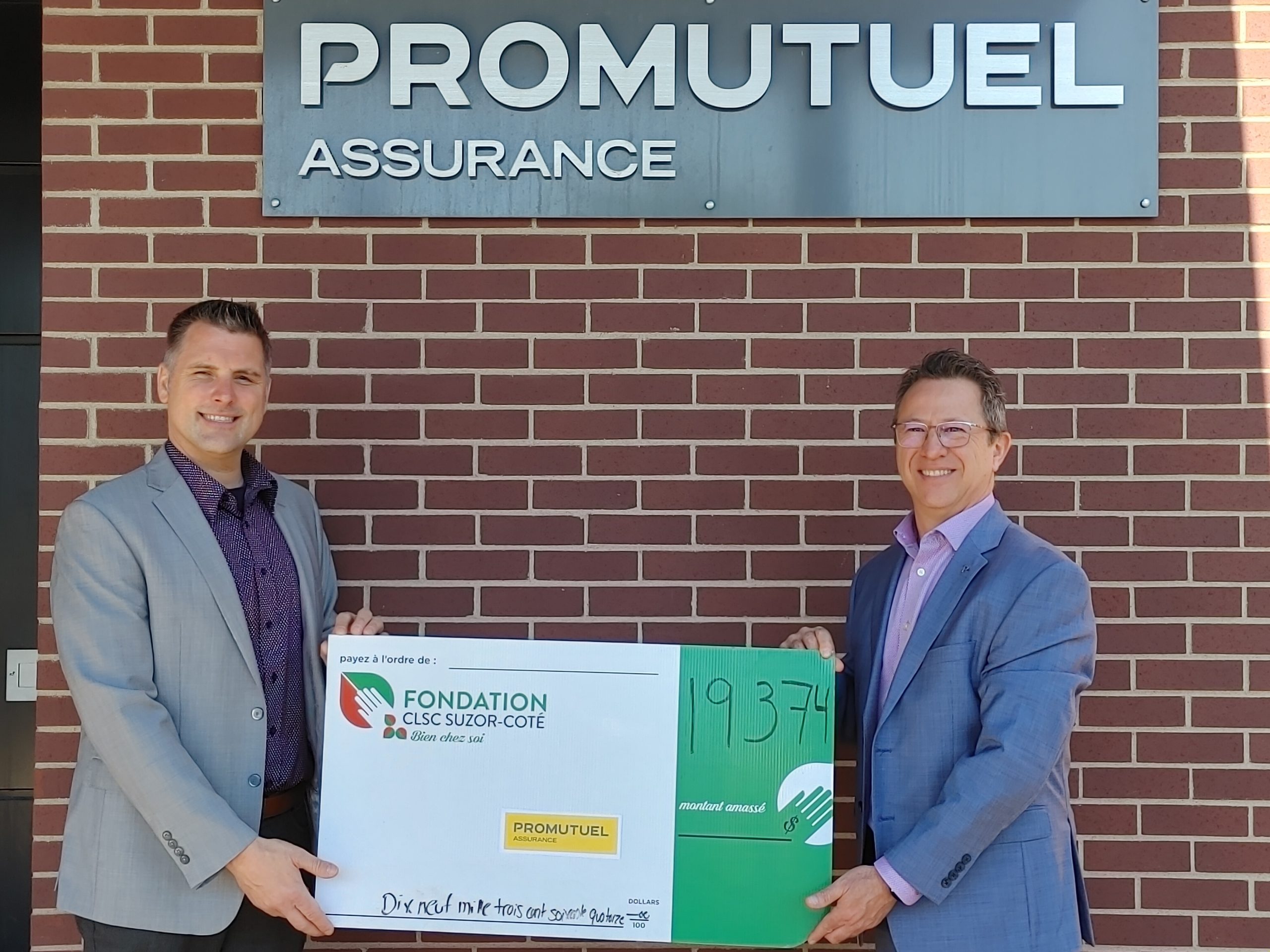 Dons doublés jusqu'au premier mai pour la Fondation du CLSC Suzor-Coté ...