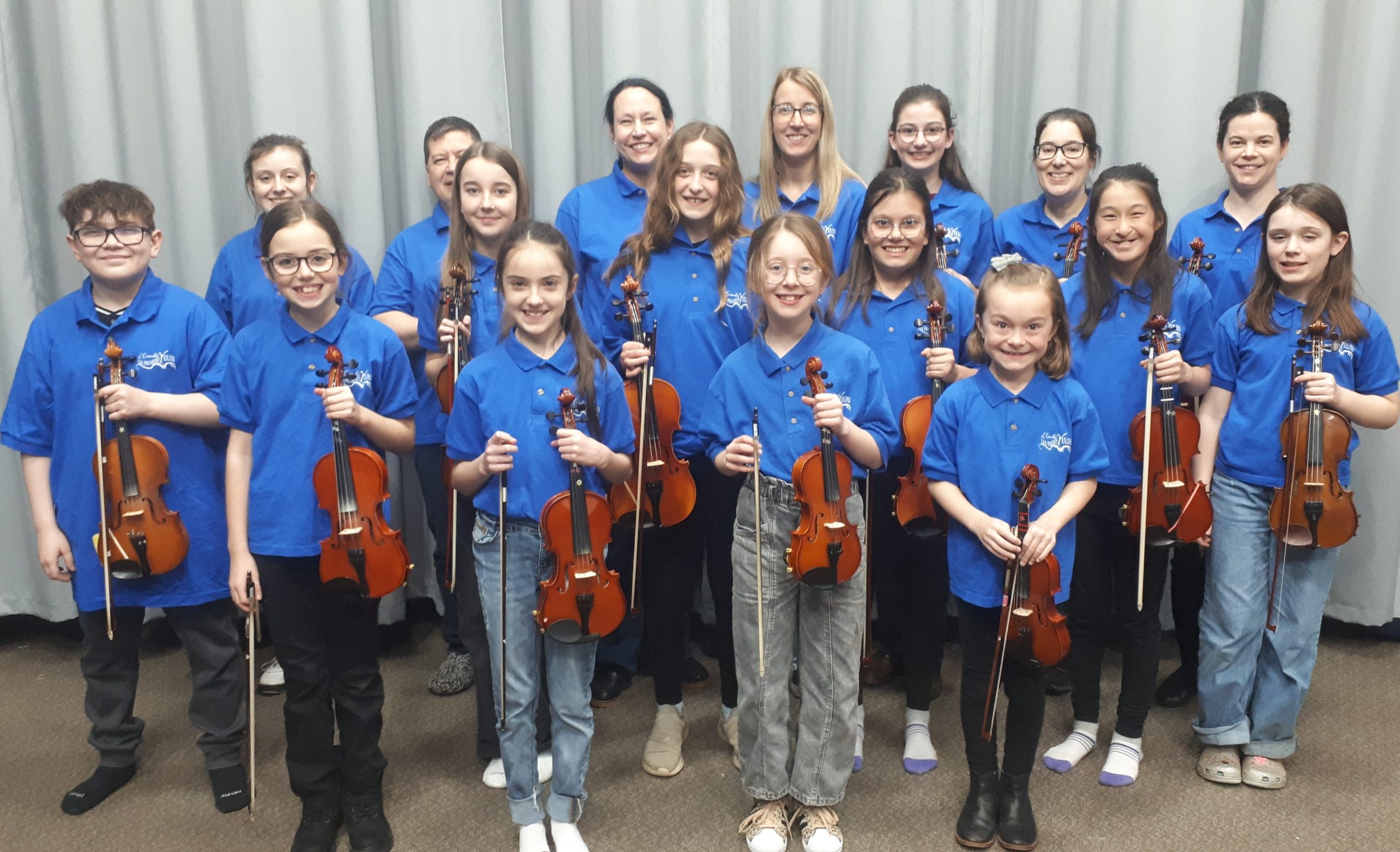 «Rendez-vous musical» avec l'Ensemble Les Premiers Violons - La ...