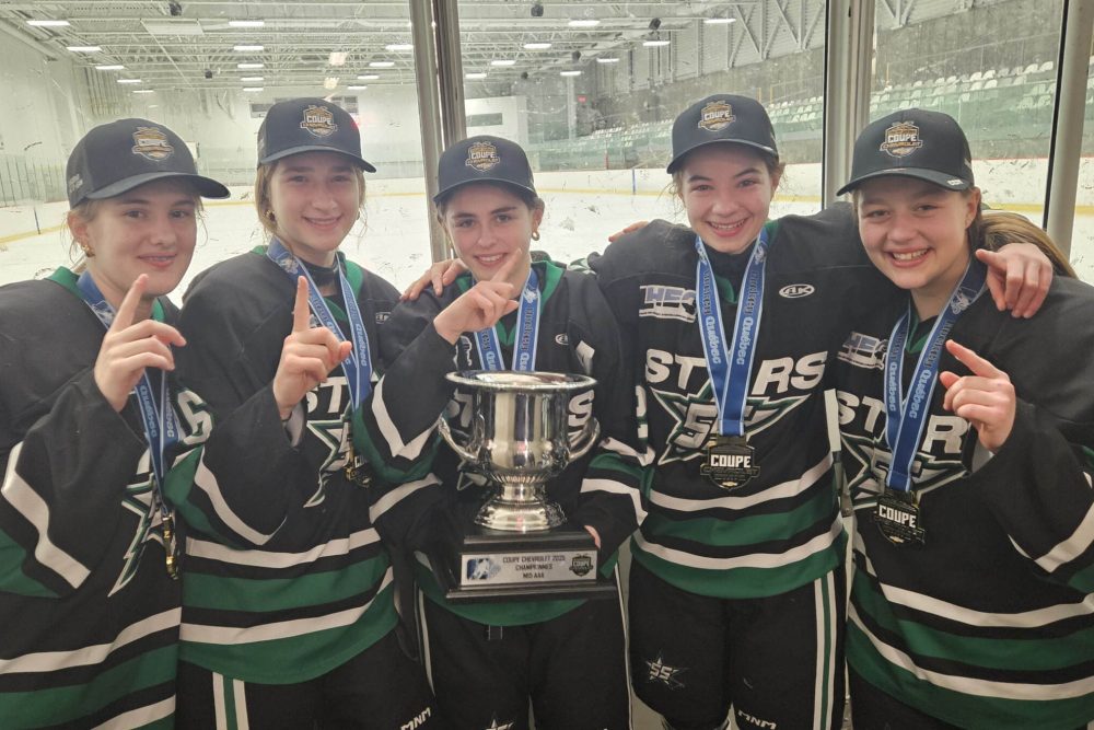 Les Stars remportent la Coupe Chevrolet - La Nouvelle Union et L’Avenir ...