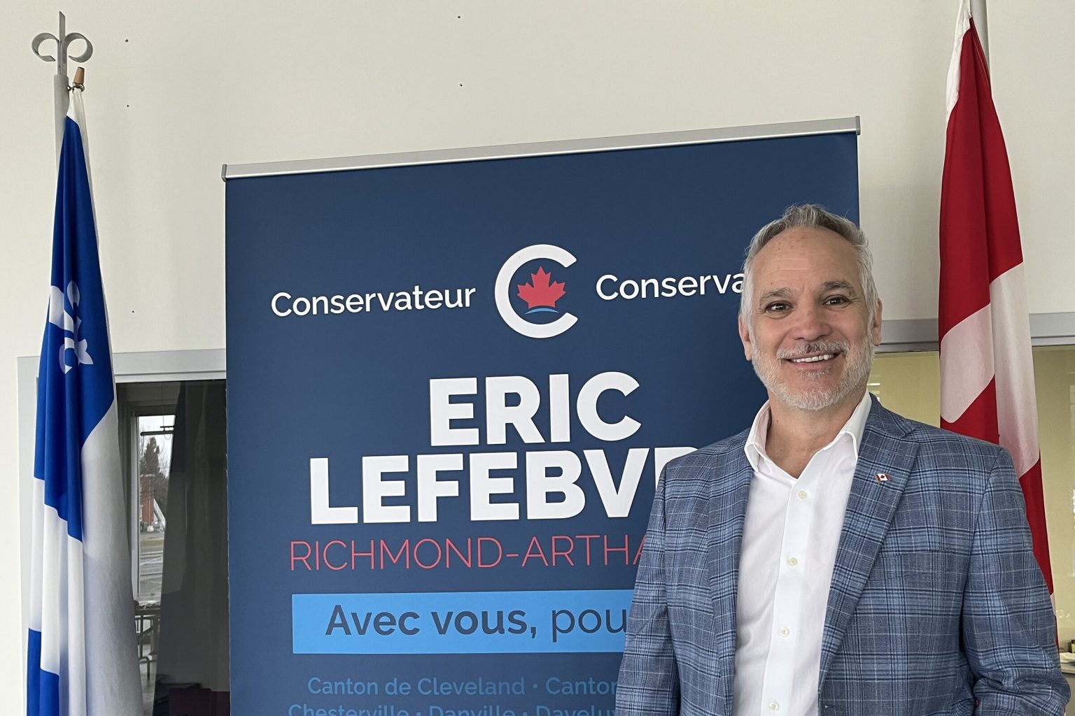 Eric Lefebvre élu dans Richmond-Arthabaska - La Nouvelle Union et L ...