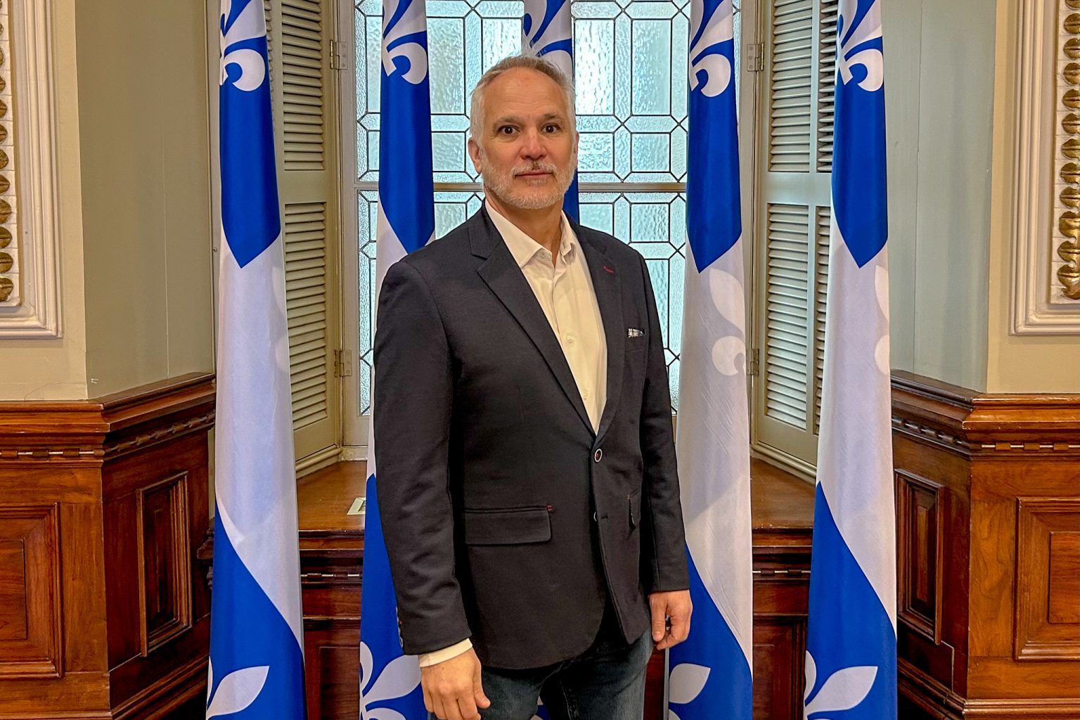 Eric Lefebvre en avance dans Richmond-Arthabaska - La Nouvelle Union et ...