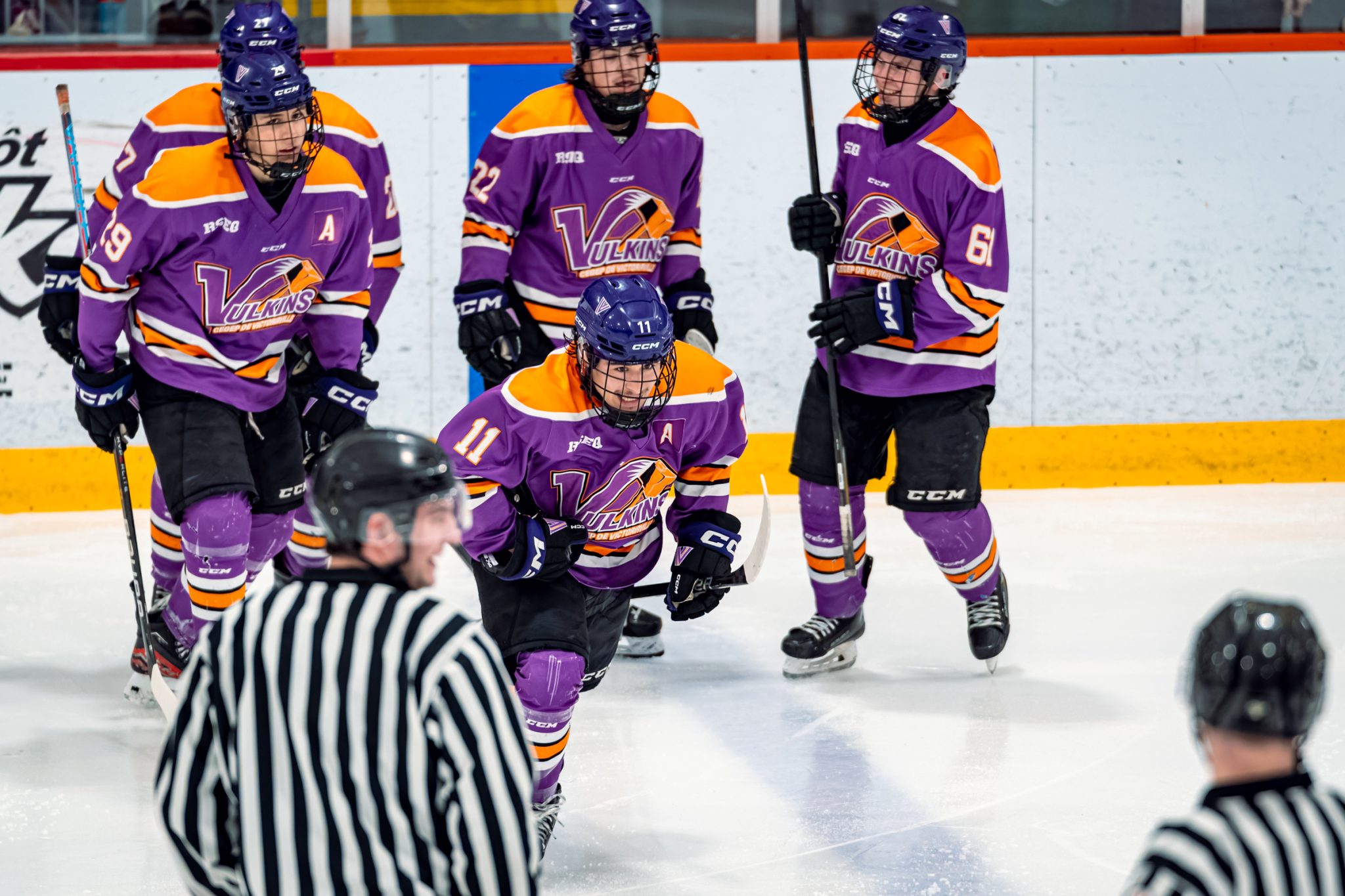 Des Mauves en or! - La Nouvelle Union et L’Avenir de l’Érable