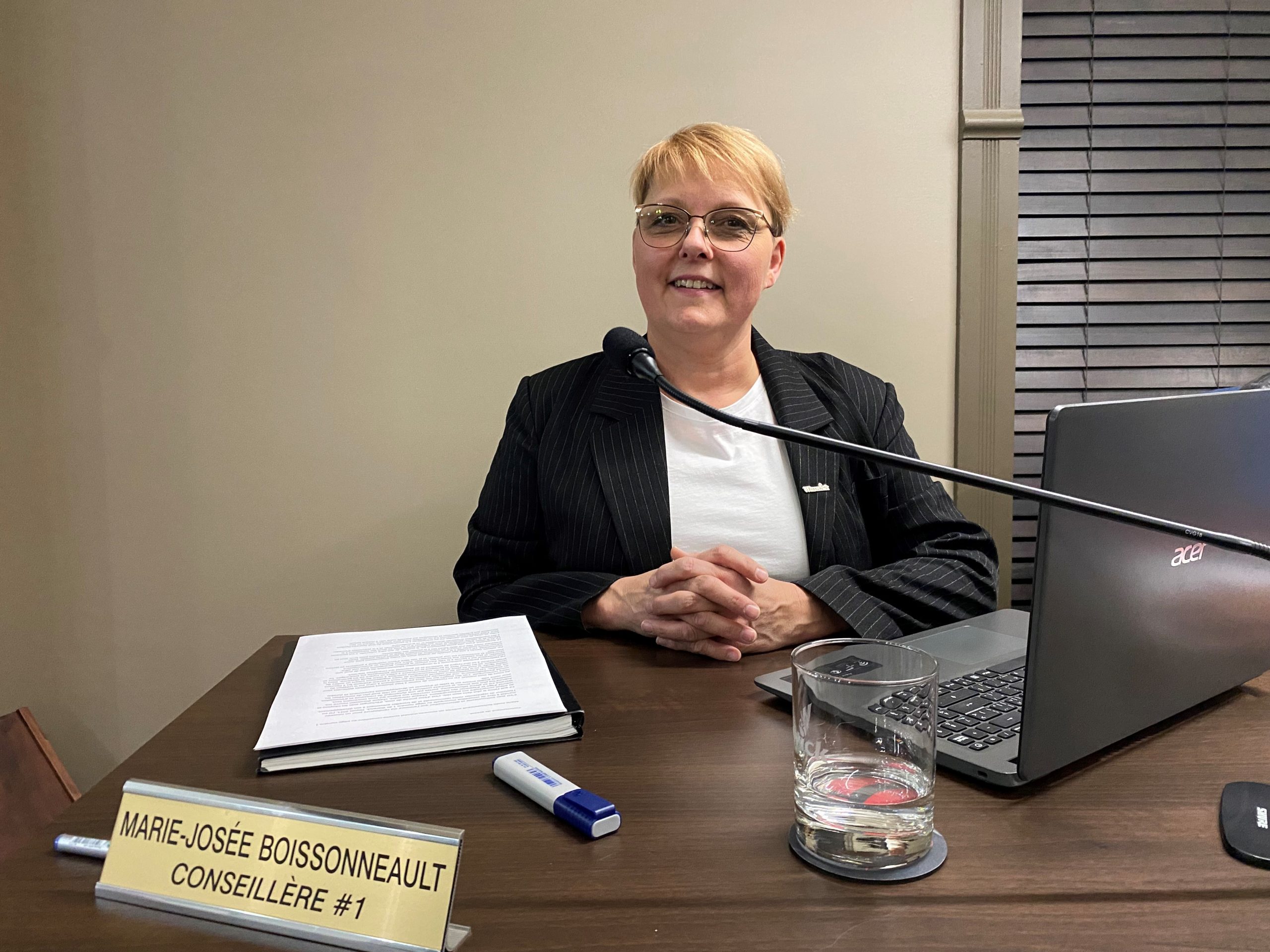 Warwick : la conseillère Marie-Josée Boissonneault espère un deuxième ...