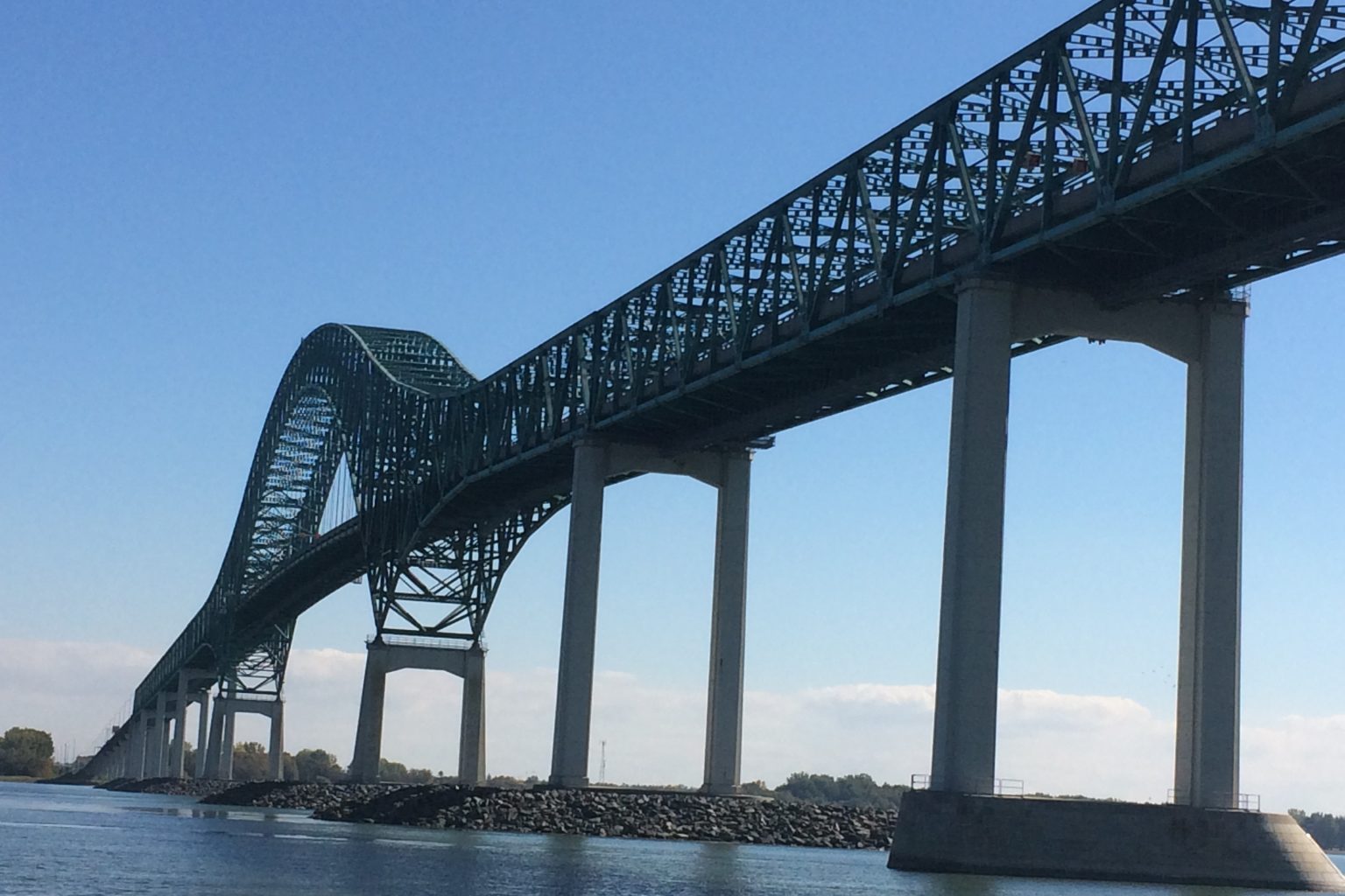 Pont Laviolette : des travaux intensifs réalisés du 11 au 14 avril - La ...