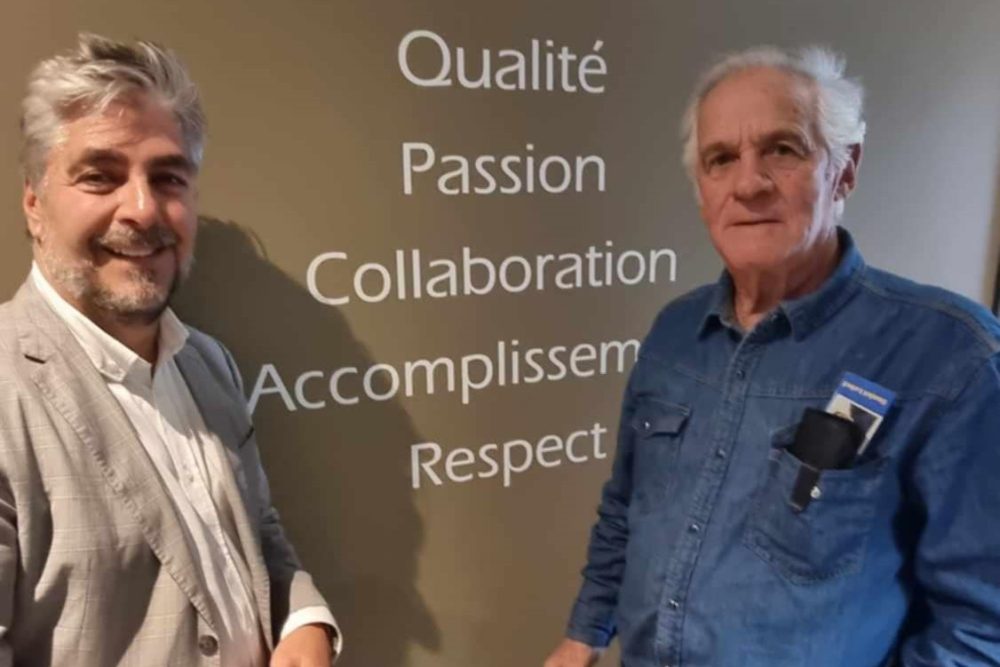 Jacques Baril confirme son appui à Daniel Lebel - La Nouvelle Union et ...