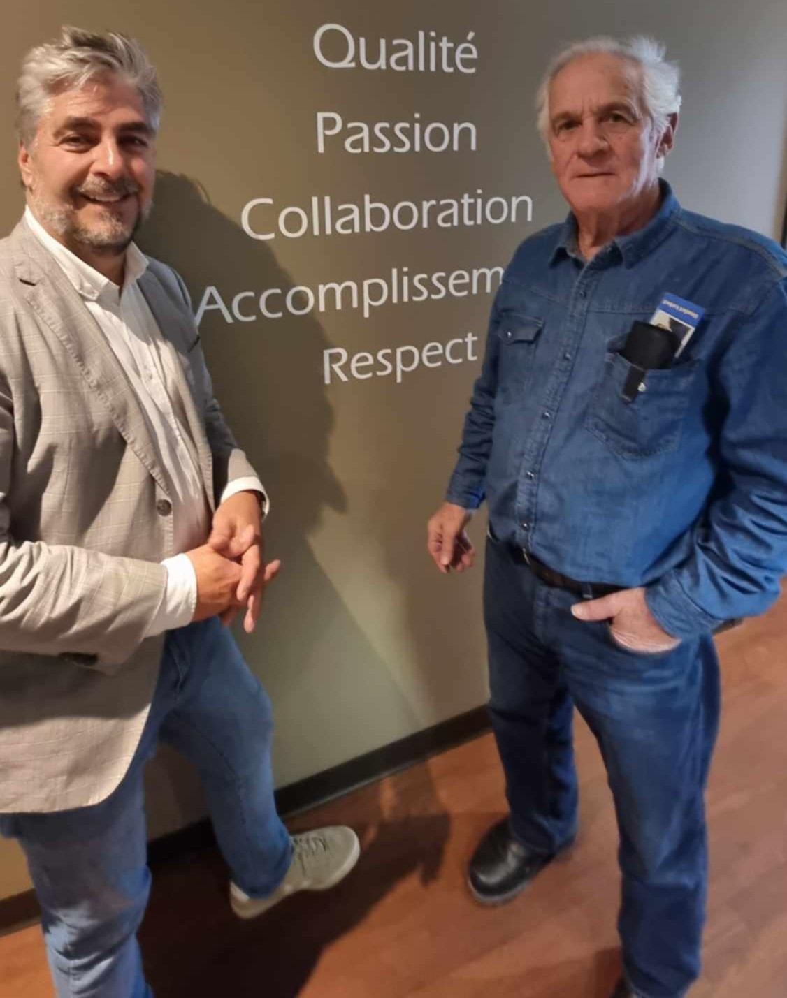 Jacques Baril confirme son appui à Daniel Lebel - La Nouvelle Union et ...