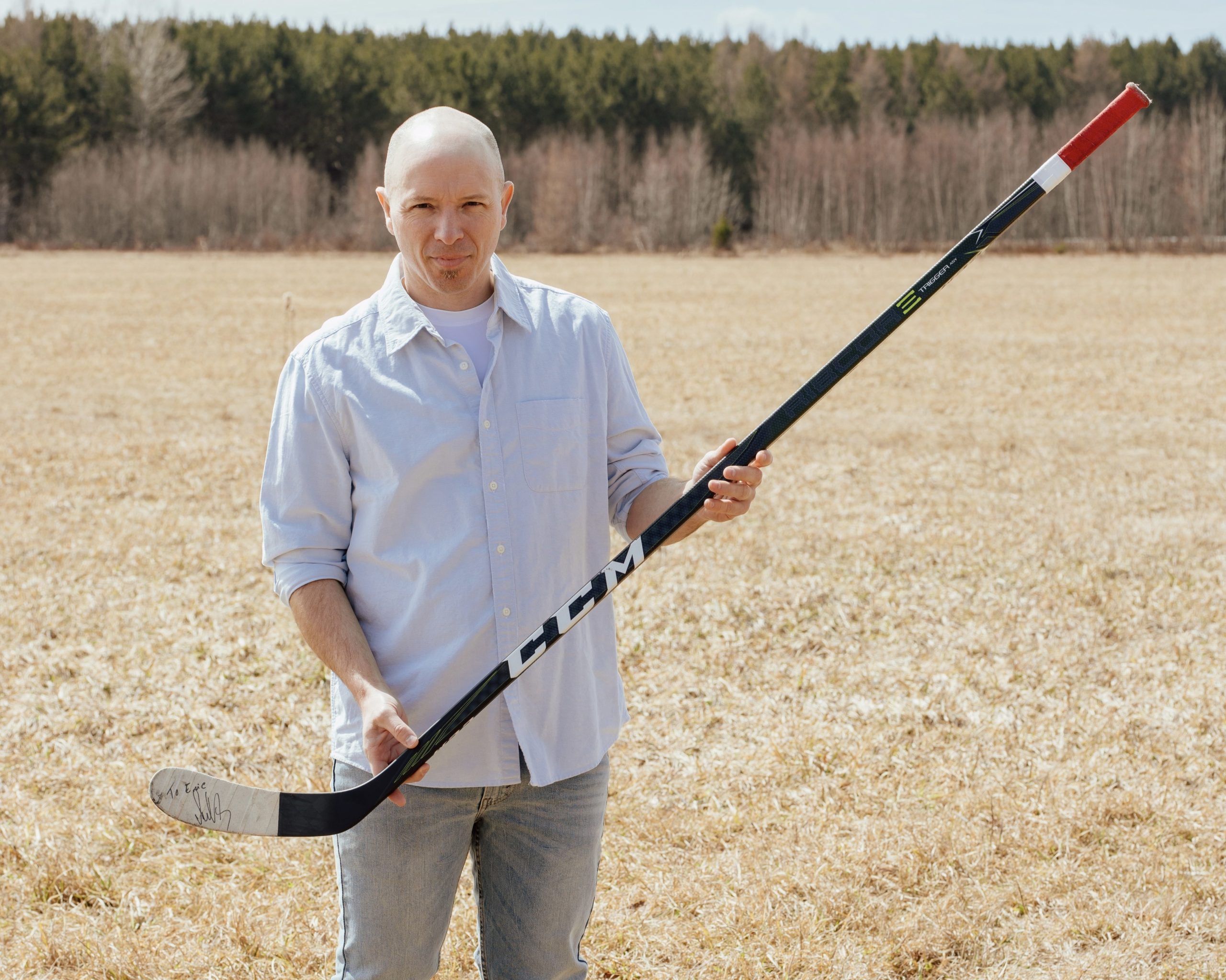 Éric Allard a autrefois conçu un bâton pour Alexander Ovechkin - La ...