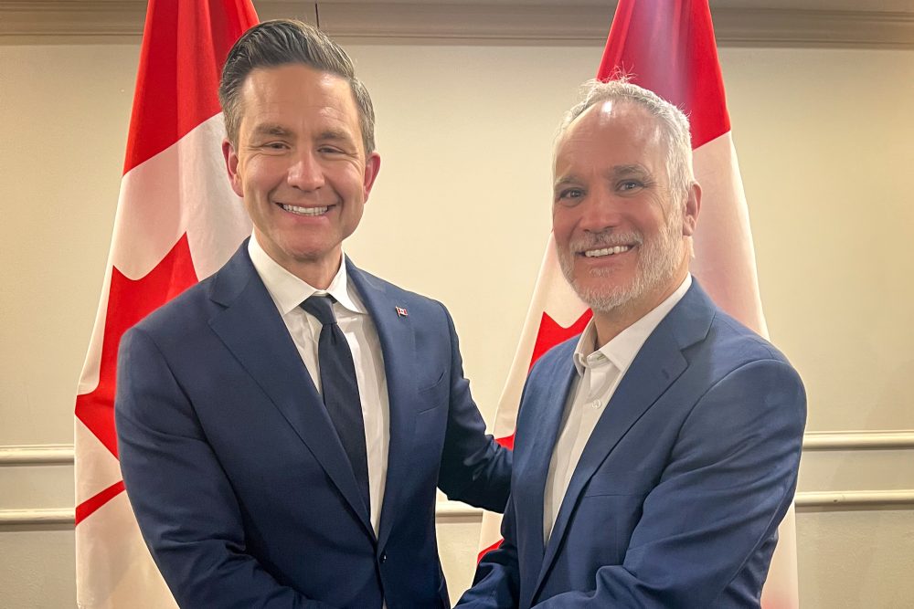 Eric Lefebvre nommé ministre associé du cabinet fantôme des finances ...