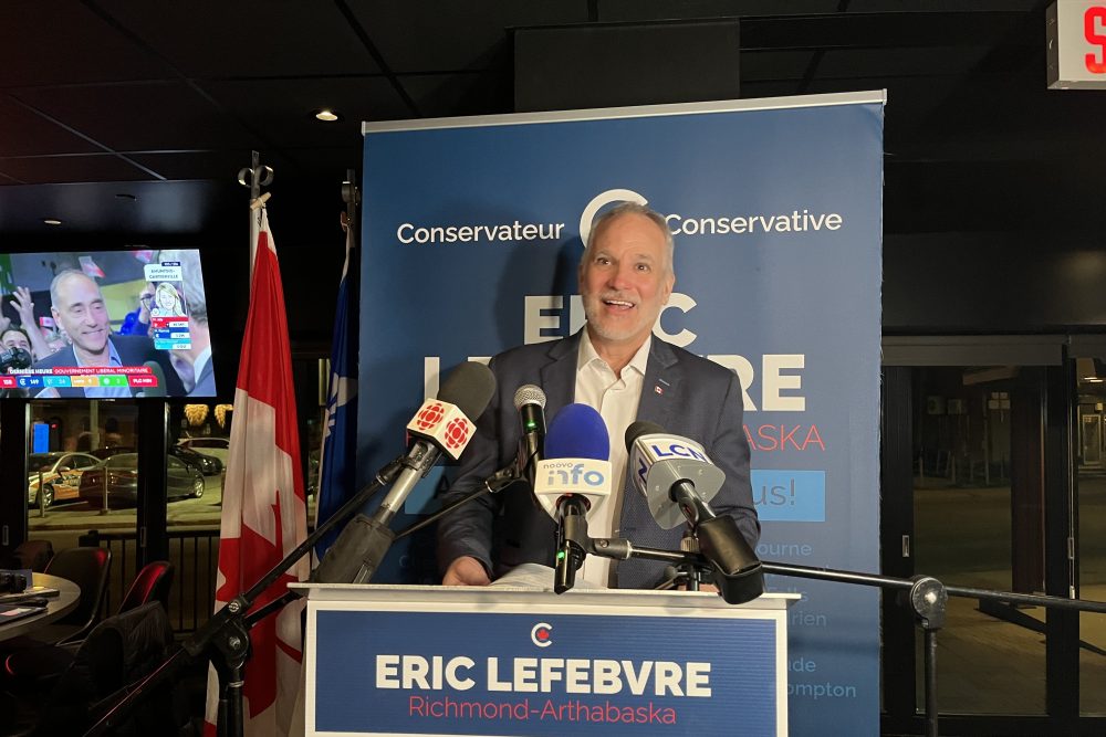 Eric Lefebvre à l'émission Tout le monde en parle - La Nouvelle Union ...