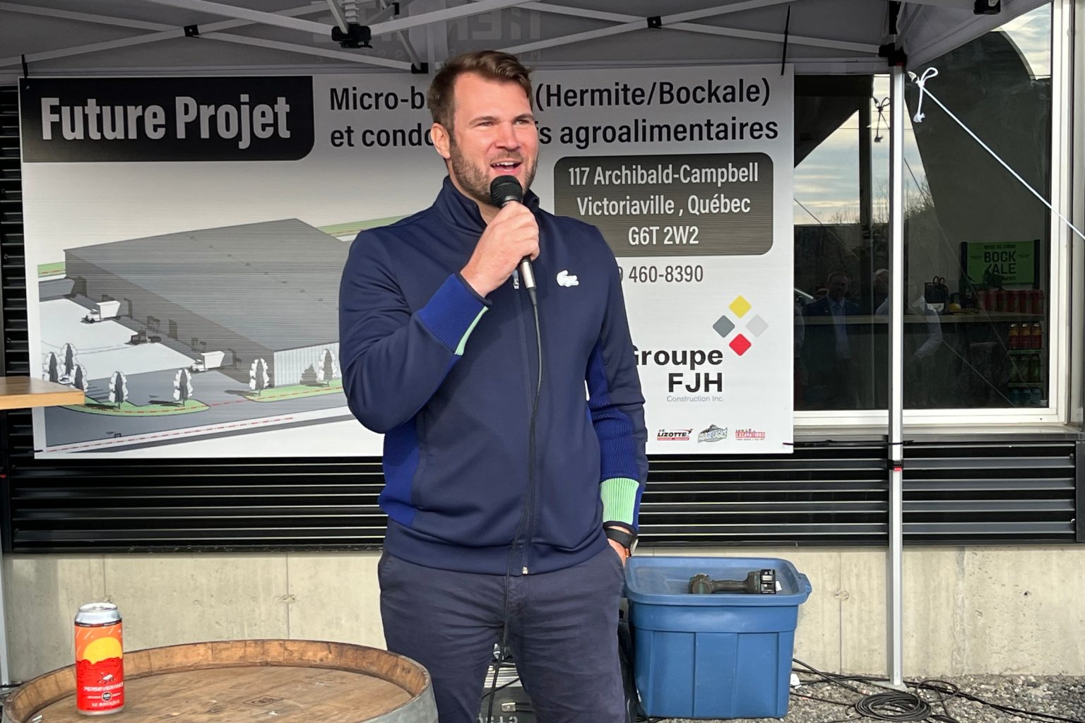 Un siège social, un complexe agroalimentaire et des logements pour le ...