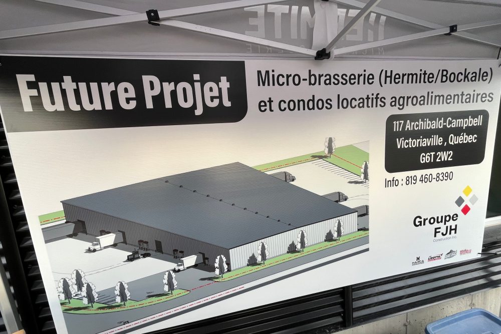 Un siège social, un complexe agroalimentaire et des logements pour le ...