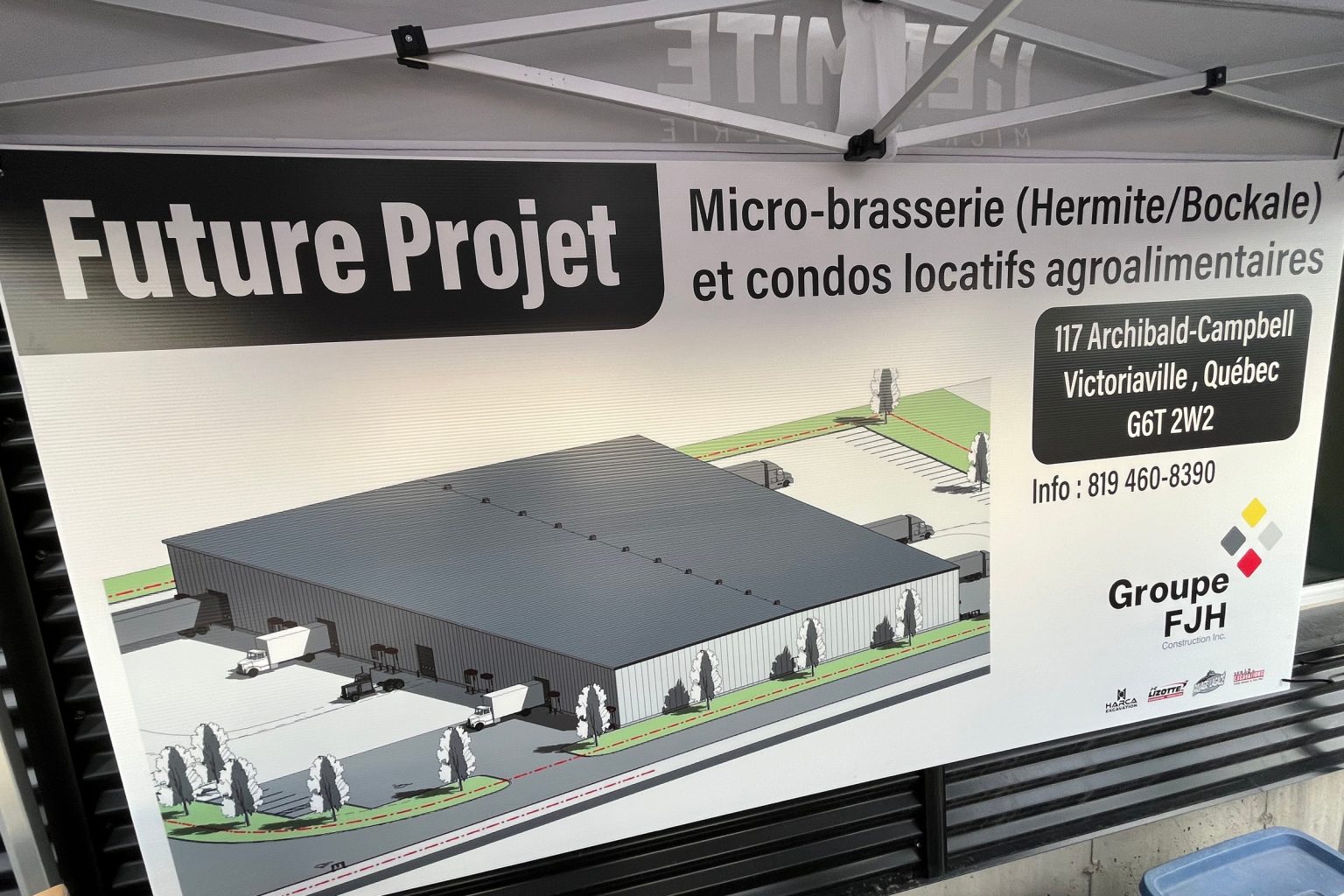 Un siège social, un complexe agroalimentaire et des logements pour le ...