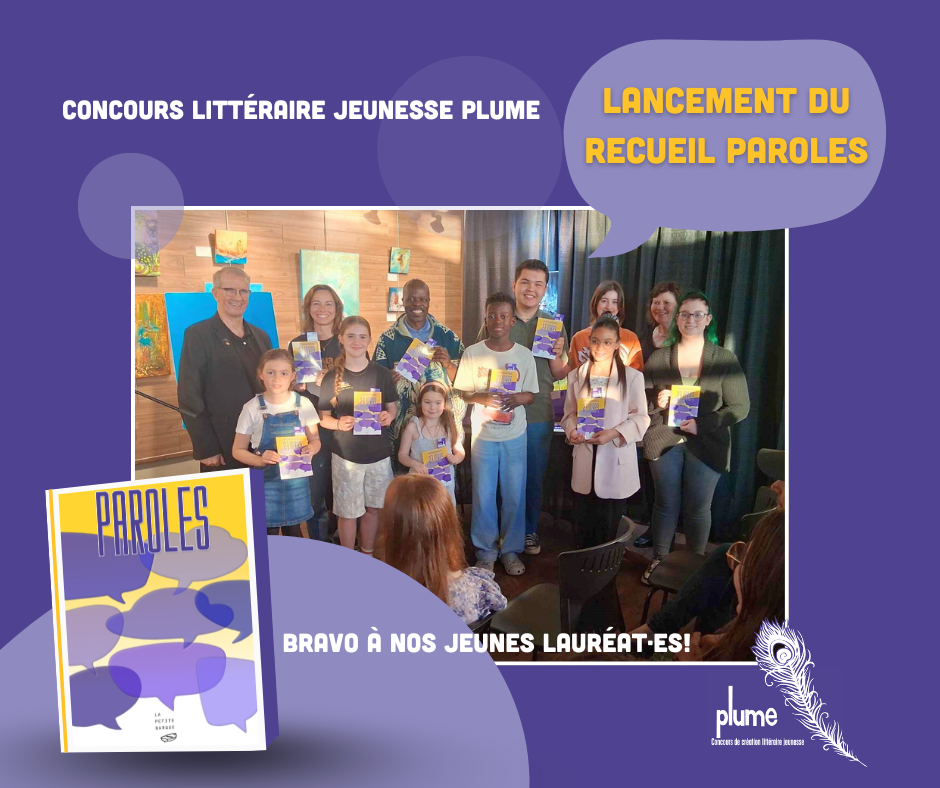 Lancement de l'oeuvre collective «Paroles» - La Nouvelle Union et L’Avenir de l’Érable