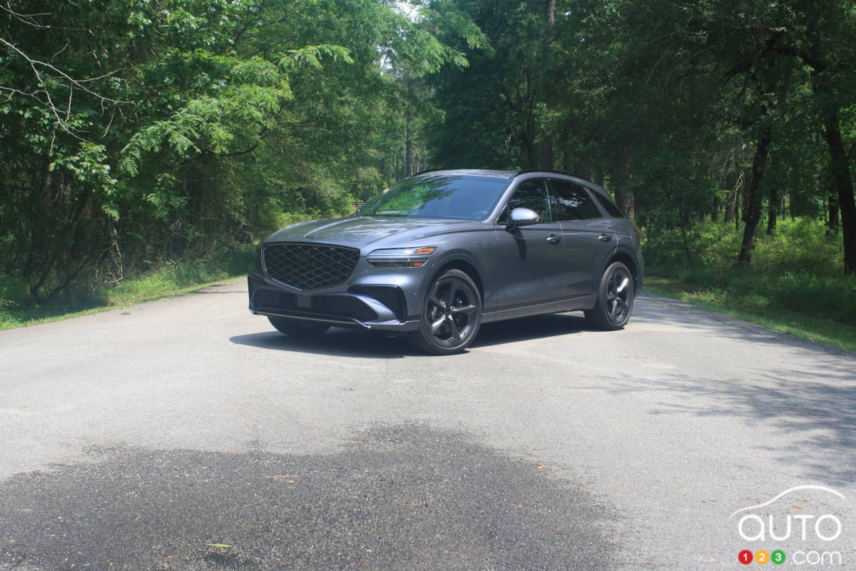 Genesis GV70 2026, premier essai : rouler la tête haute - La Nouvelle Union et L’Avenir de l’Érable