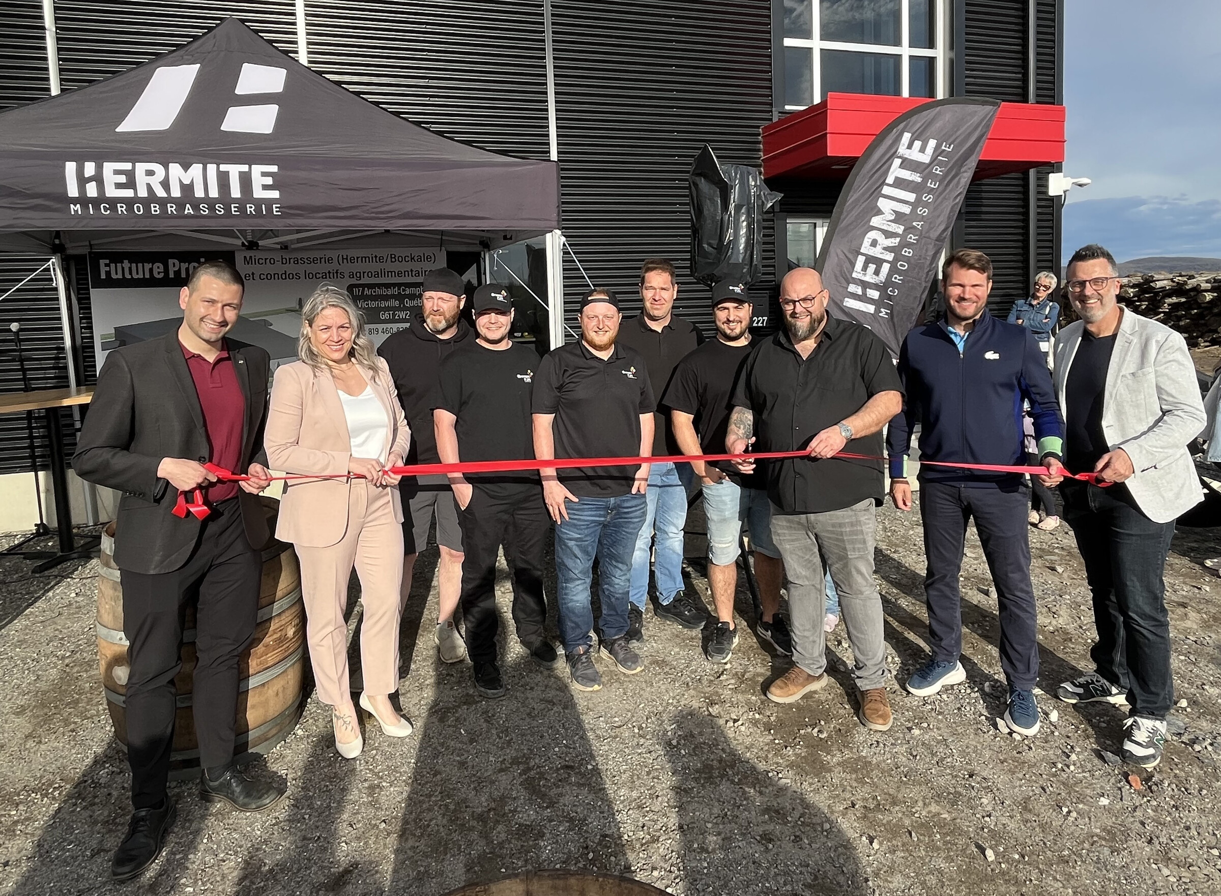 Un siège social, un complexe agroalimentaire et des logements pour le ...