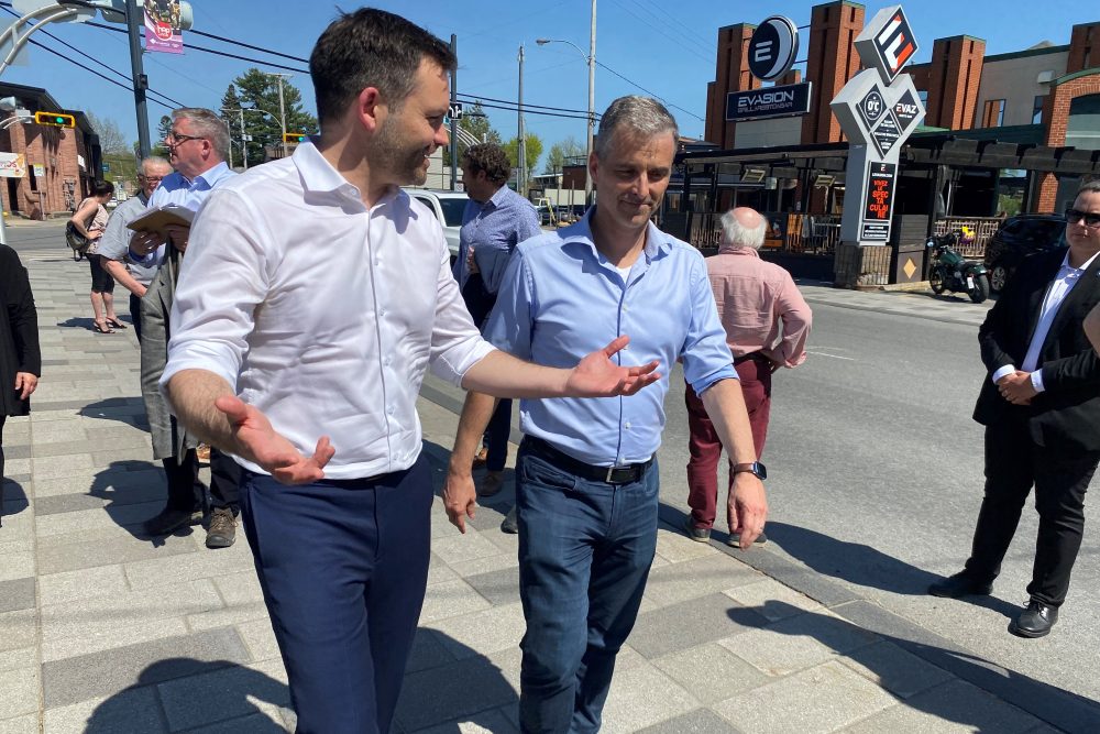 Après Saint-Ferdinand, Alex Boissonneault annonce sa candidature à ...