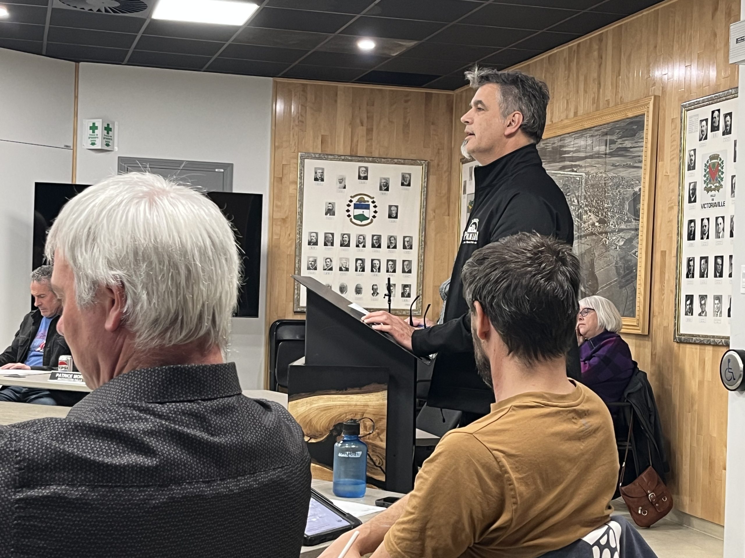 Vers une diffusion des séances de la MRC d'Arthabaska - La Nouvelle ...