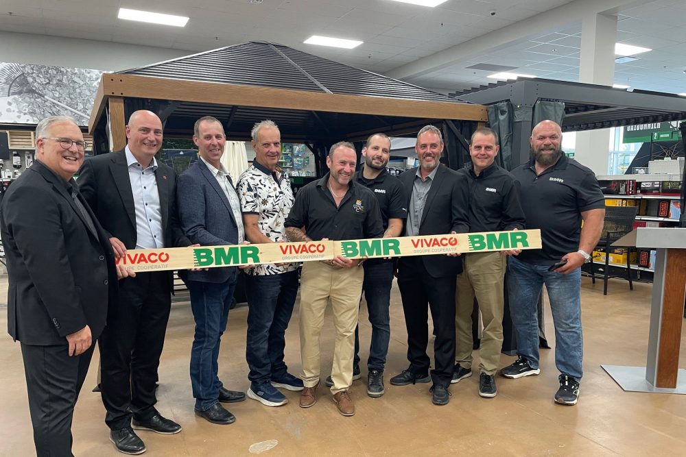 Un BMR plus grand et plus moderne à Plessisville - La Nouvelle Union et ...