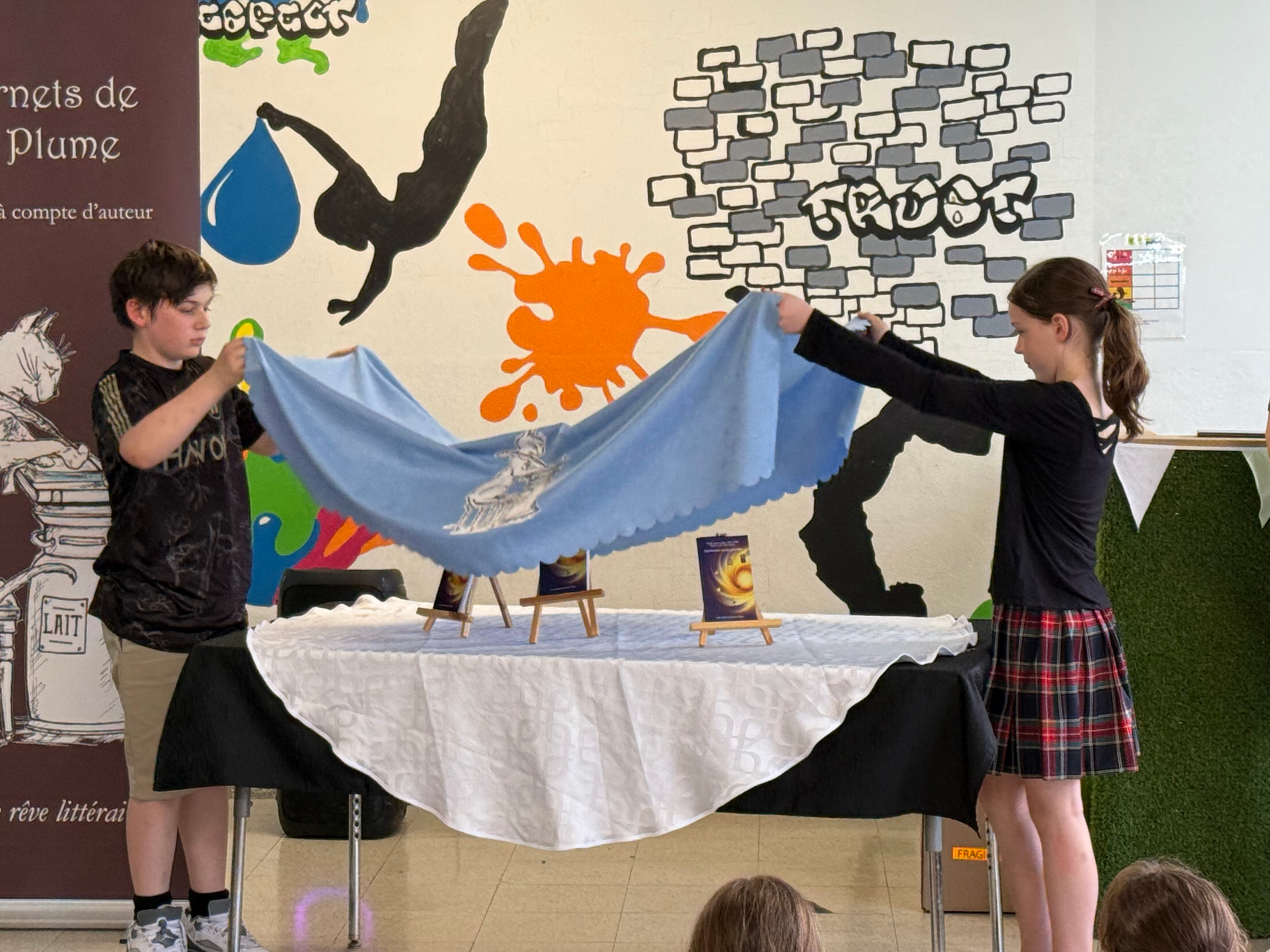 Un lancement motivant pour des élèves de l'école Vision - La Nouvelle ...