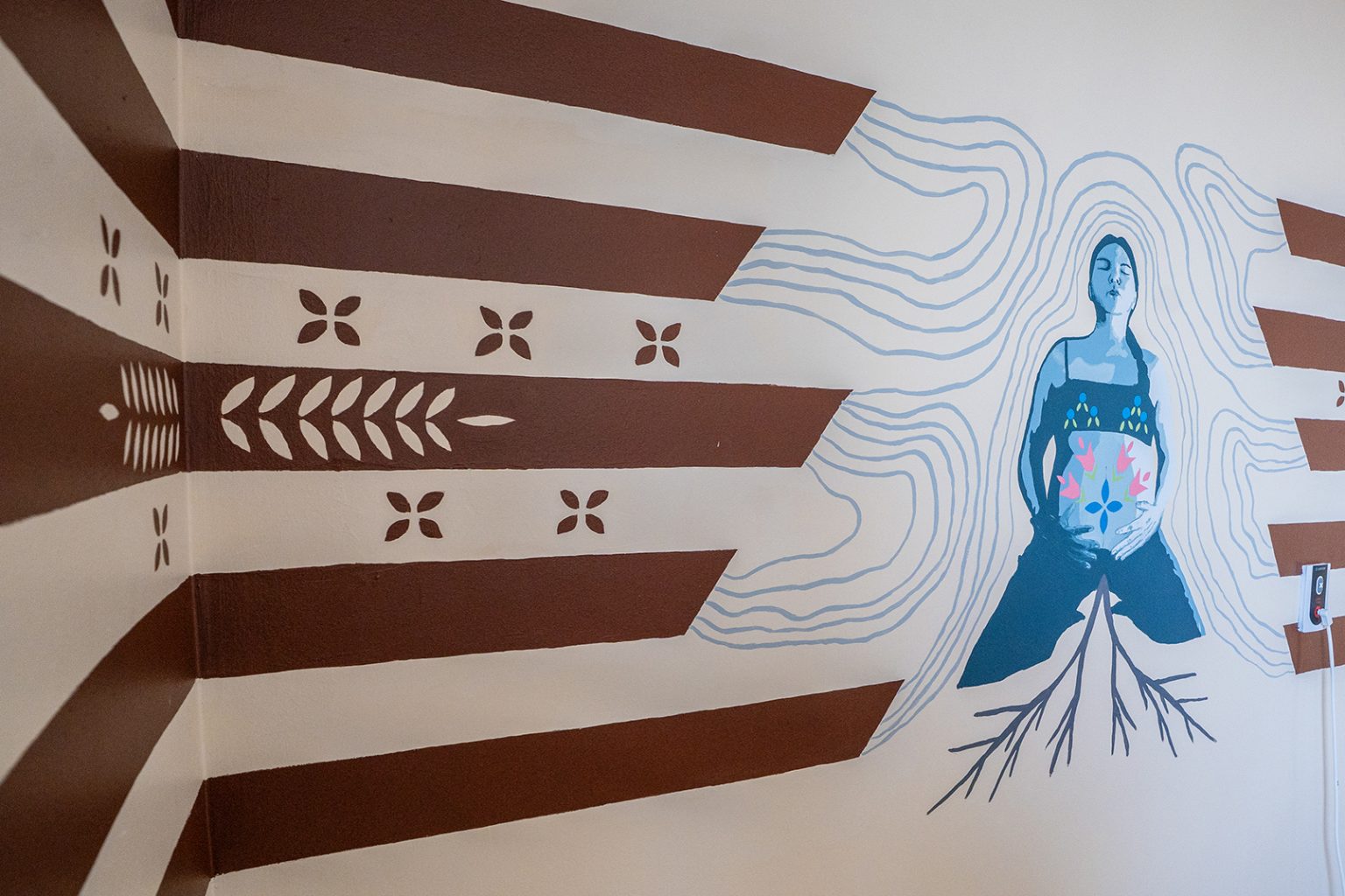 La sagamité au menu et une murale atikamekw pour célébrer la culture ...