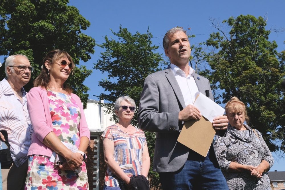 Alex Boissonneault présente son plan pour les aînés - La Nouvelle Union ...