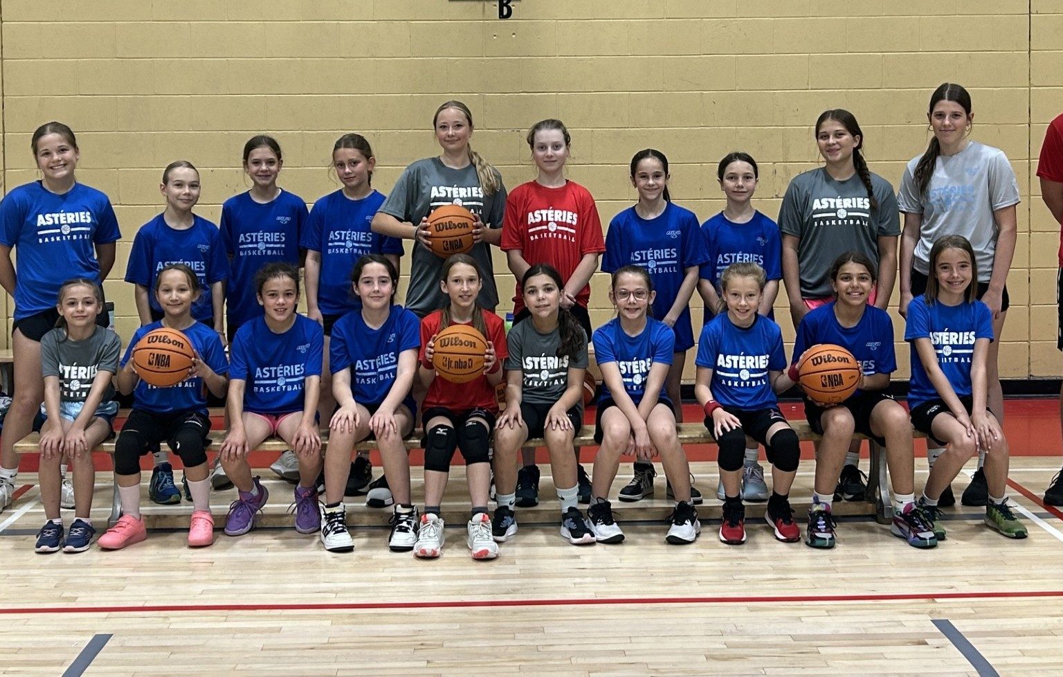 Astéries : le camp de basketball prêt à accueillir de nouveaux jeunes ...