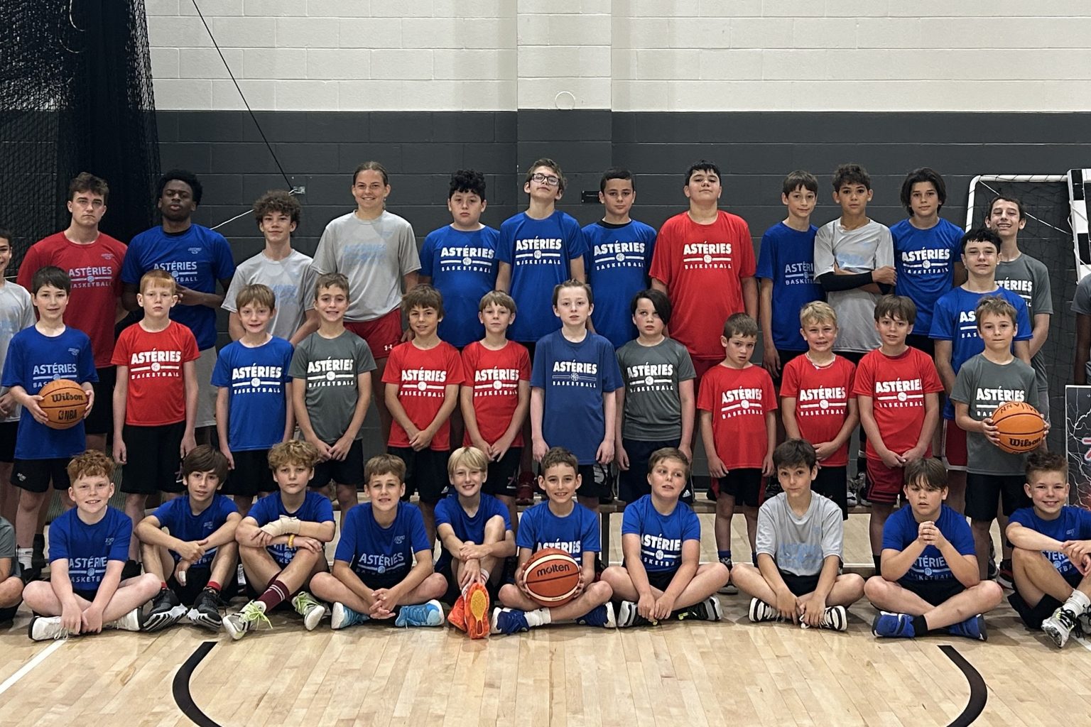 Astéries : le camp de basketball prêt à accueillir de nouveaux jeunes ...