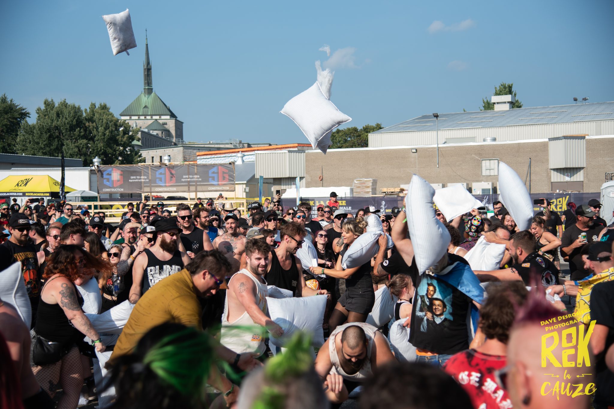 Rock la Cauze : 18 500 festivaliers au rendez-vous - La Nouvelle Union ...