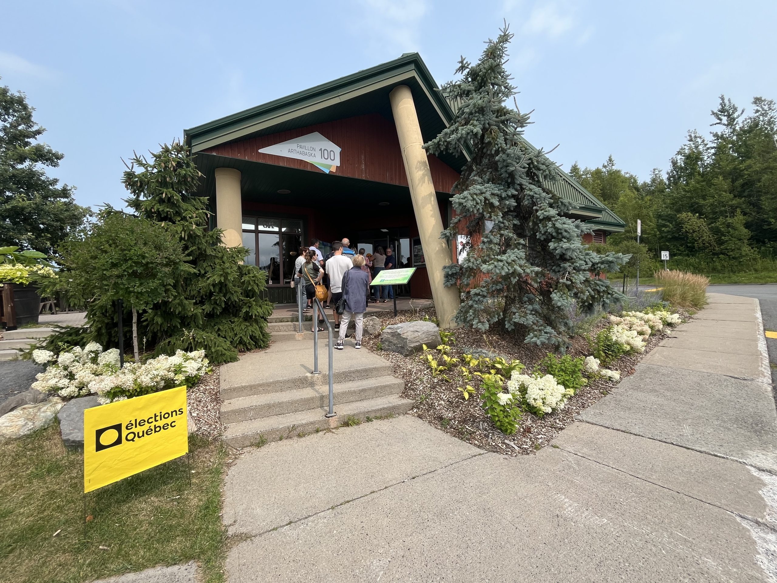 Arthabaska : plus du quart des électeurs ont voté - La Nouvelle Union ...