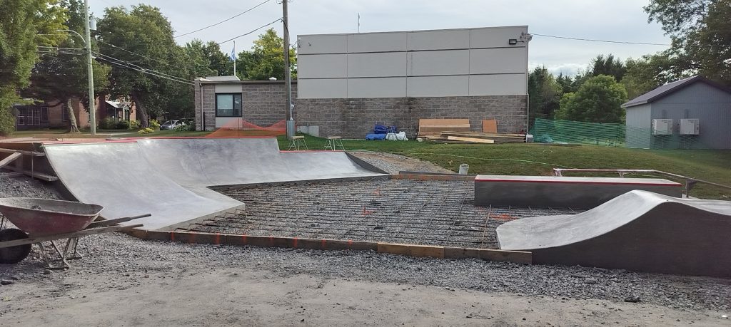 Le skatepark d'Inverness se refait une beauté - La Nouvelle Union et L ...