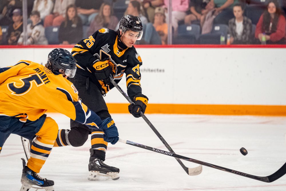 Camp des recrues du Lightning : Maddox Labre heureux de son expérience ...