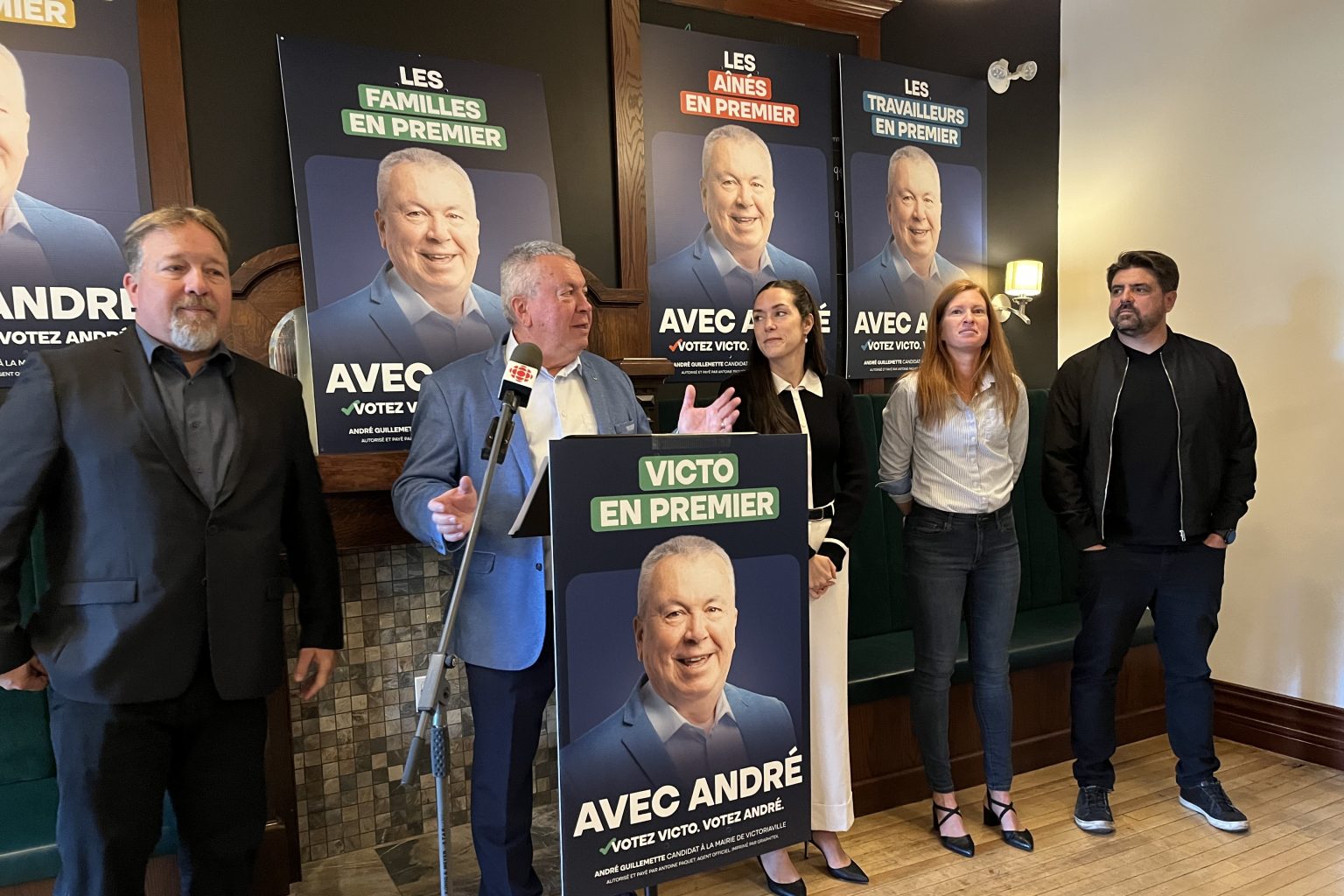Mettre Victoriaville en premier, la mission d'André Guillemette - La ...