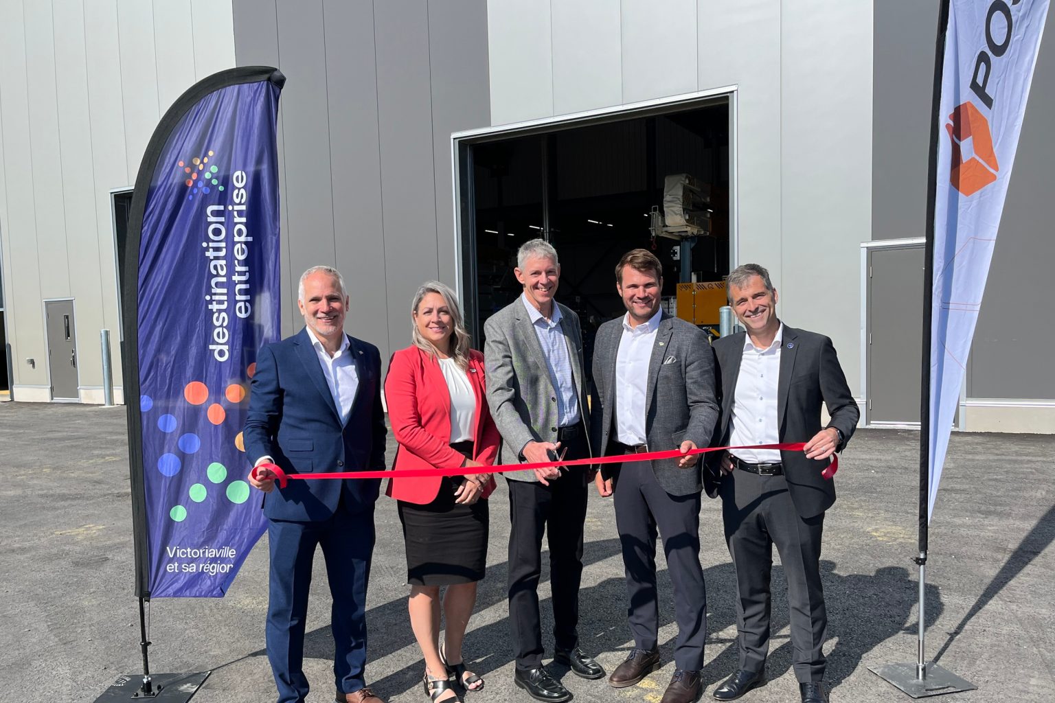 Posi-Plus inaugure son agrandissement de plus de 3 M $ à Victoriaville ...